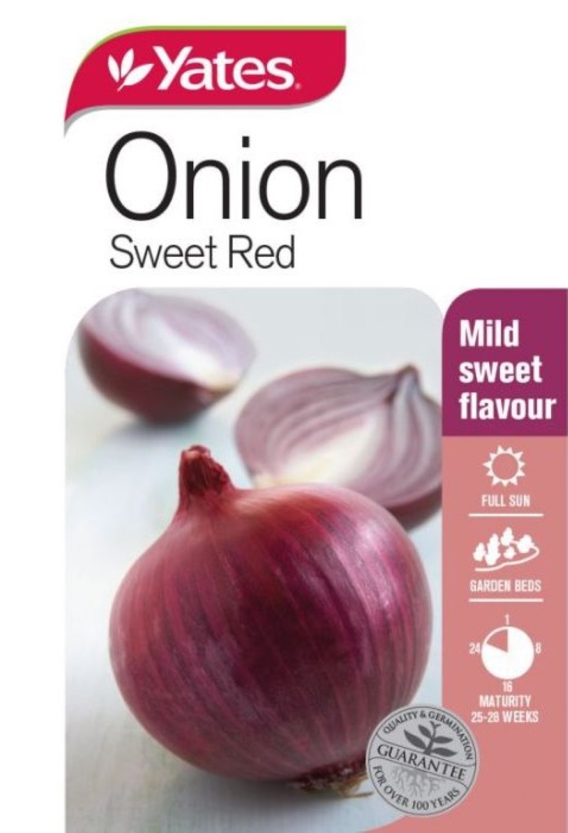 Onion Sweet red | Garden Seeds Yates Australia