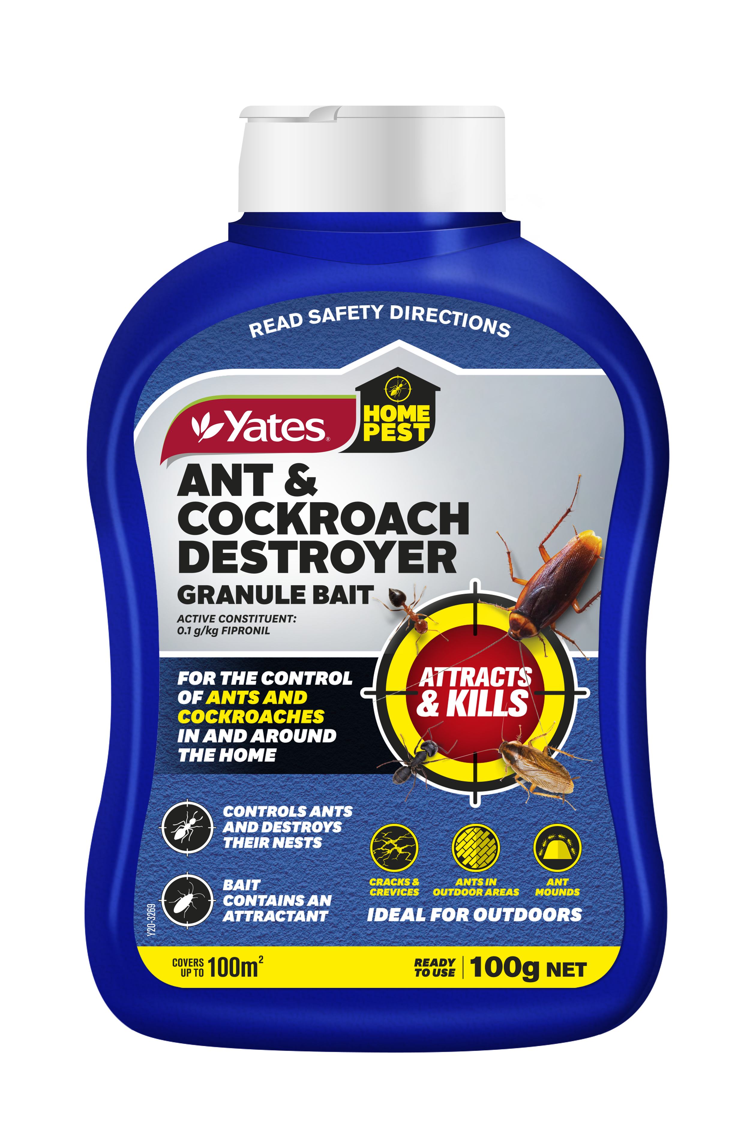 Yates Home Pest Control Products | Traps, Baits, Contact & Residual Sprays
