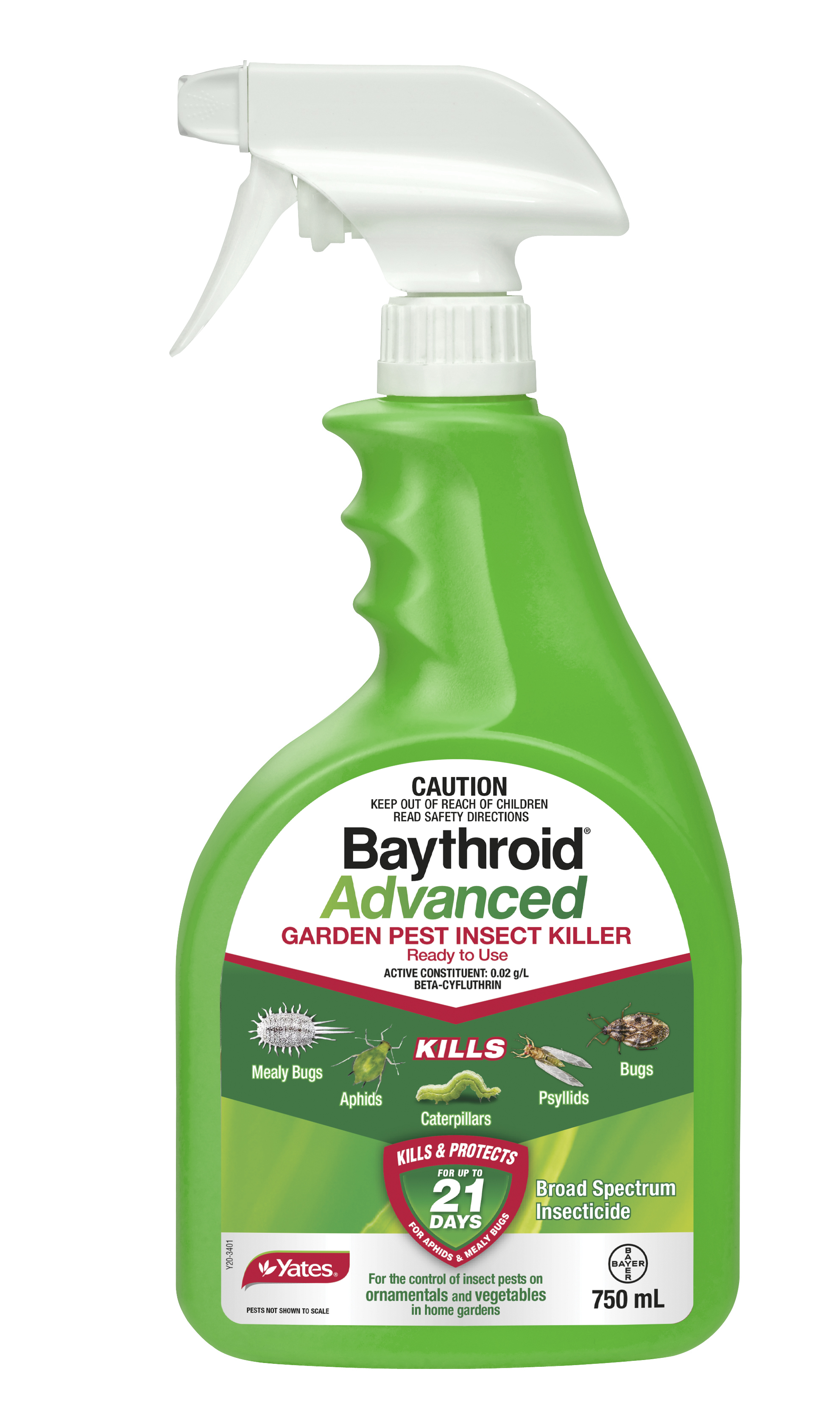 Yates 50mL Baythroid Advanced Insect Killer for Gardens