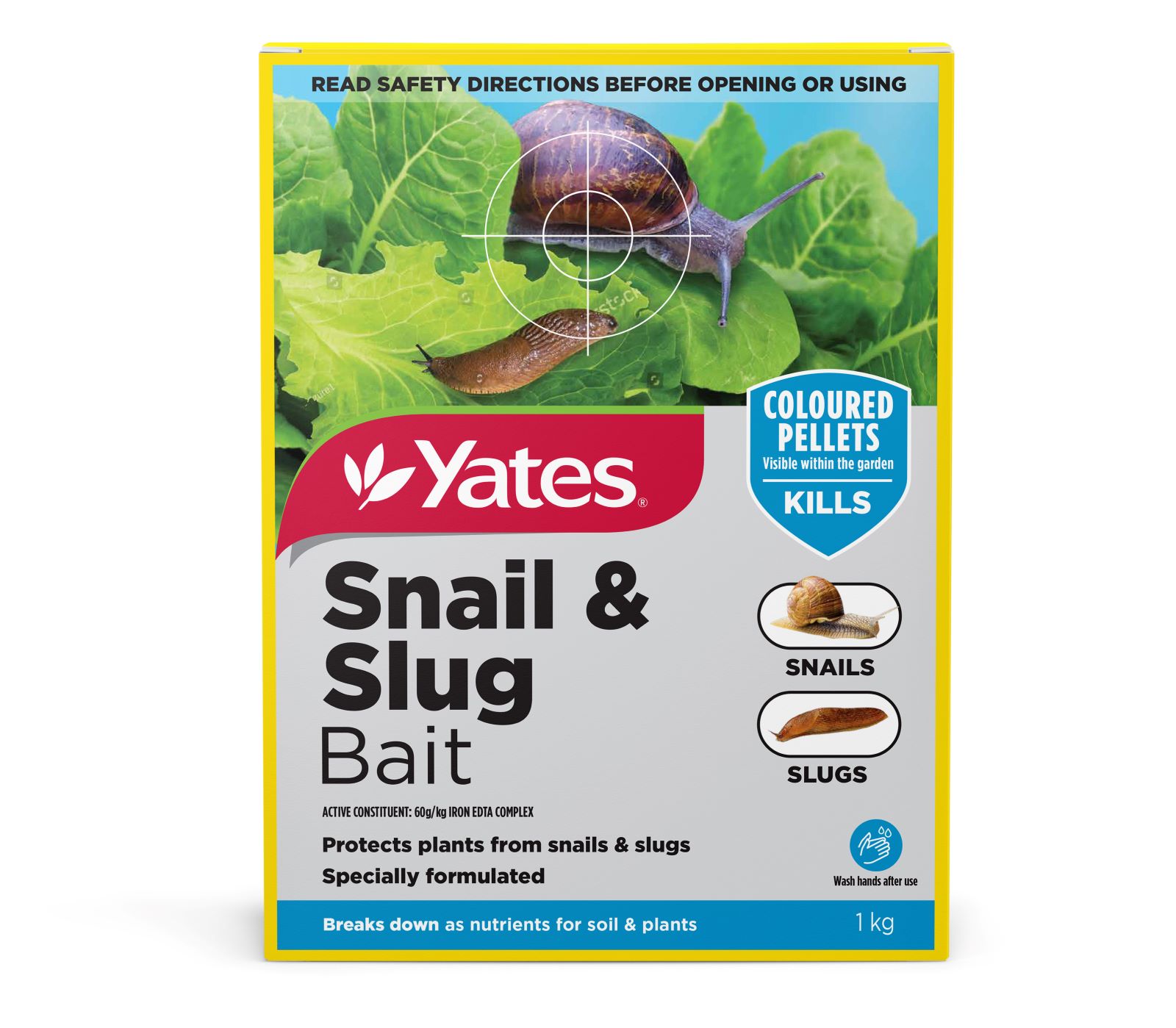 Yates Snail & Slug Bait 1kg
