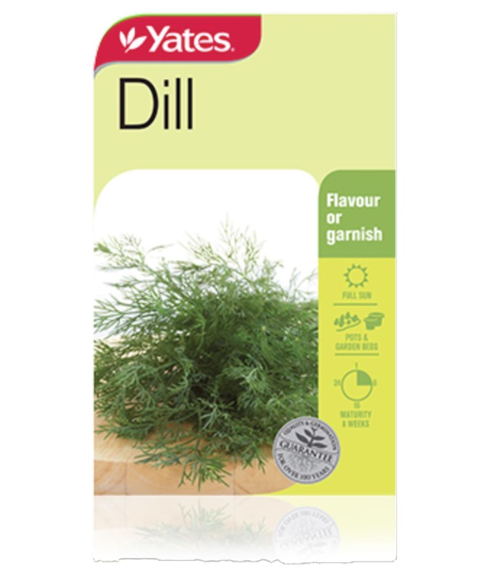 Dill Seeds | Garden Seeds | Yates Australia