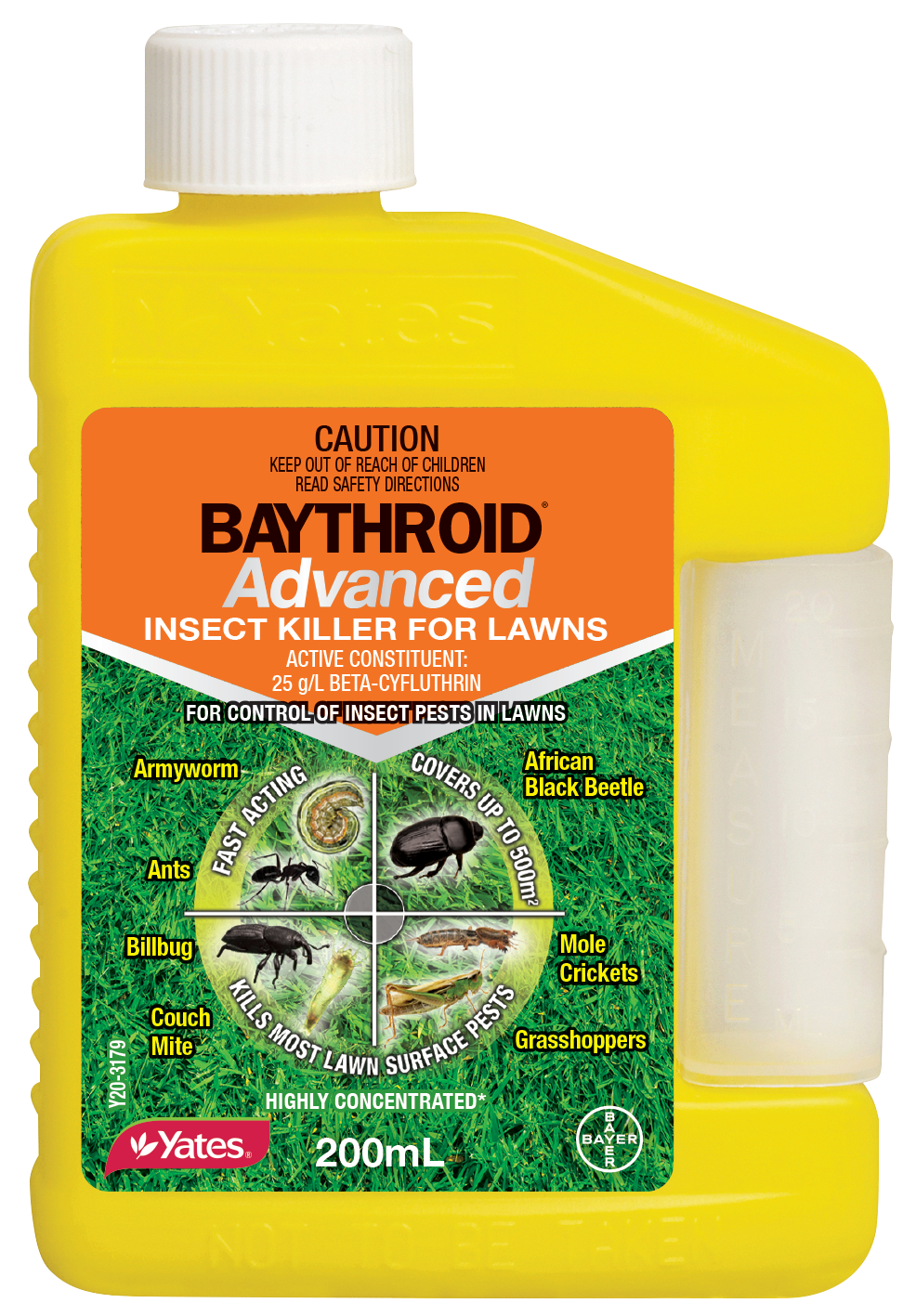How to Get Rid of Armyworm in Lawns | Pest Control | Yates Australia