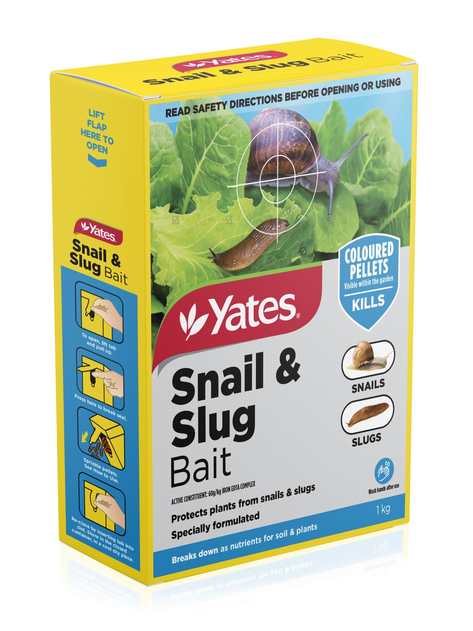 Yates Snail & Slug Bait 1kg