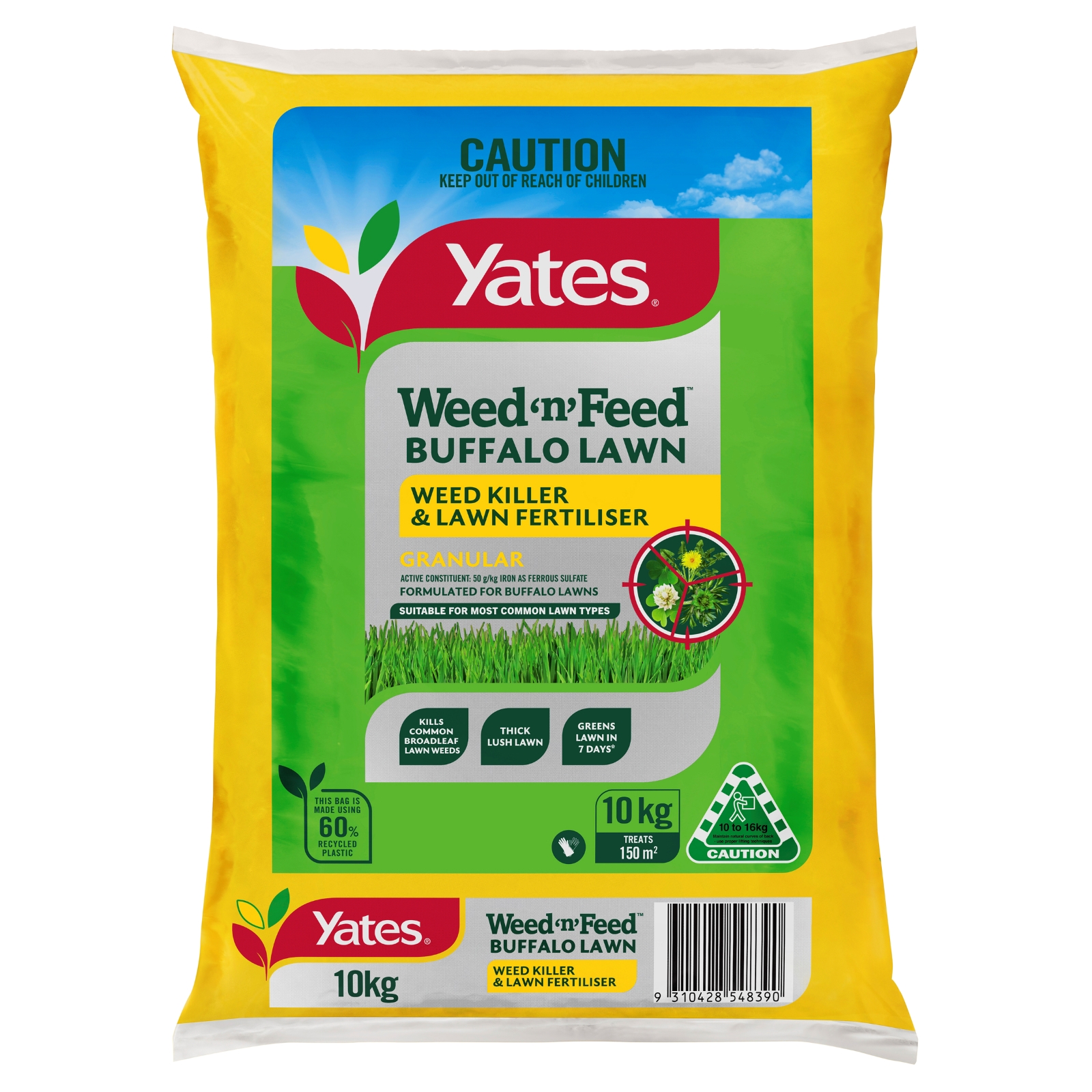 Yates 2.4L Buffalo PRO Weed 'n' Feed Hose-on