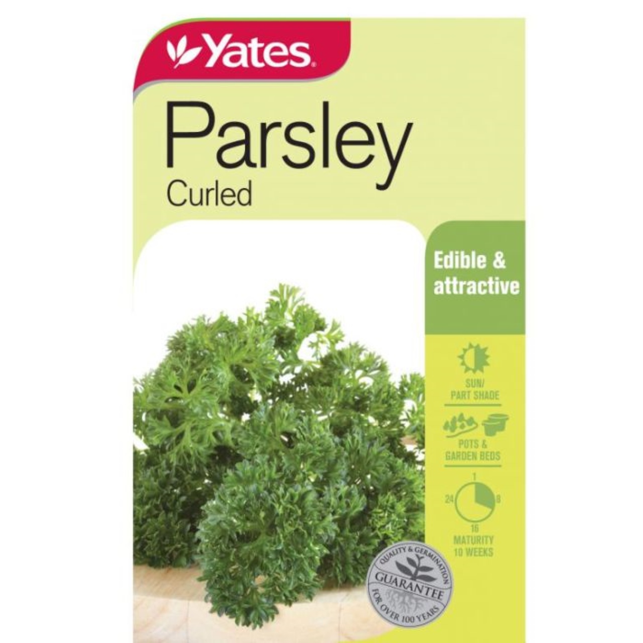 Parsley Curled | Garden Seeds Yates Australia