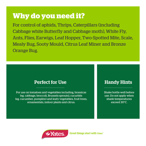 Yates 750mL Nature's Way Citrus & Ornamental Spray