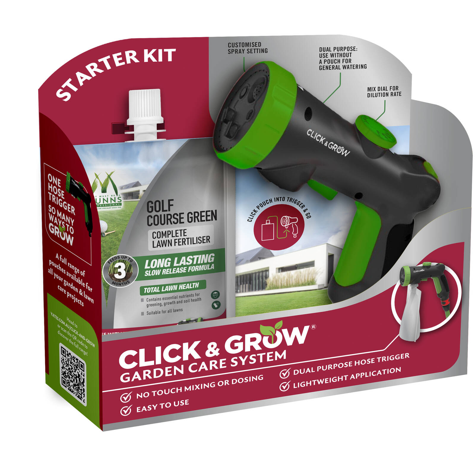 Munns Professional Golf Course Green Click & Grow Starter Kit