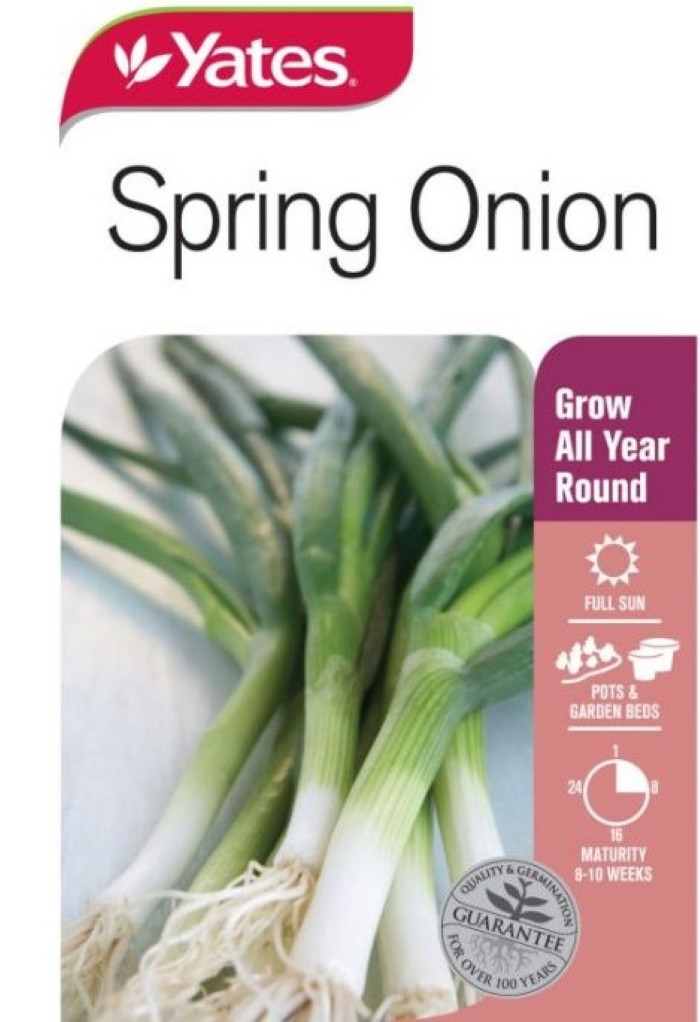 Spring Onion | Garden Seeds Yates Australia