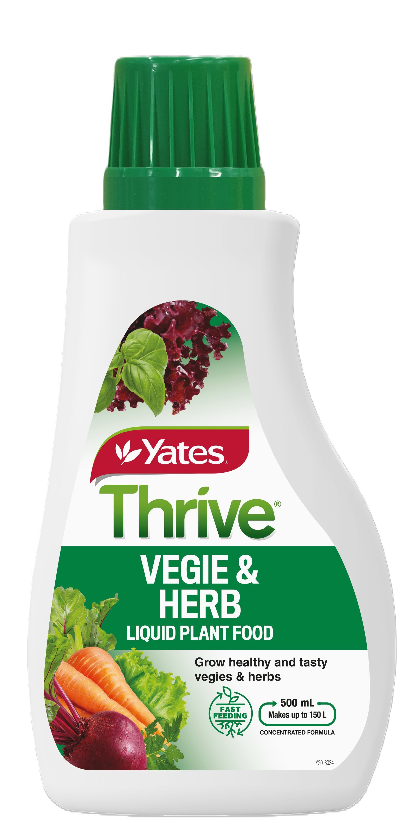 Yates 500mL Thrive Vegie & Herb Liquid Plant Food