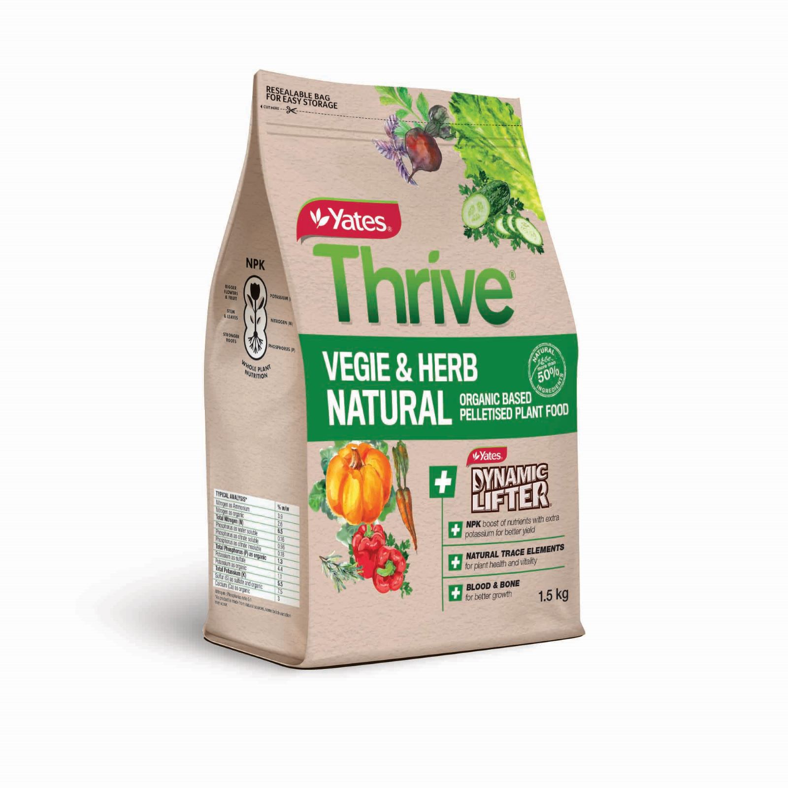 Yates Thrive Natural