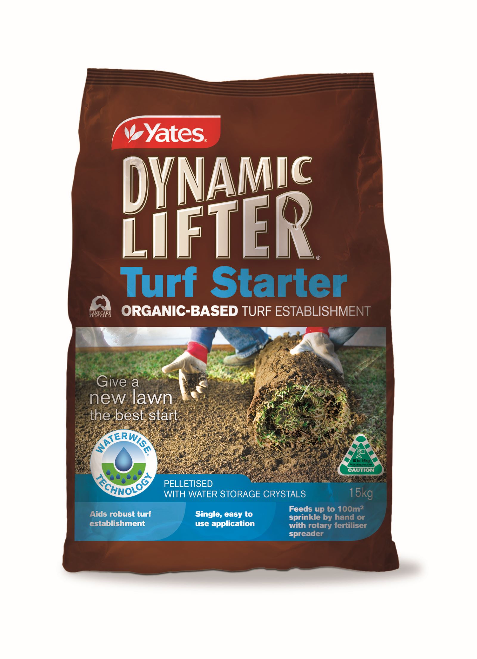 Yates 15kg Dynamic Lifter Turf Starter