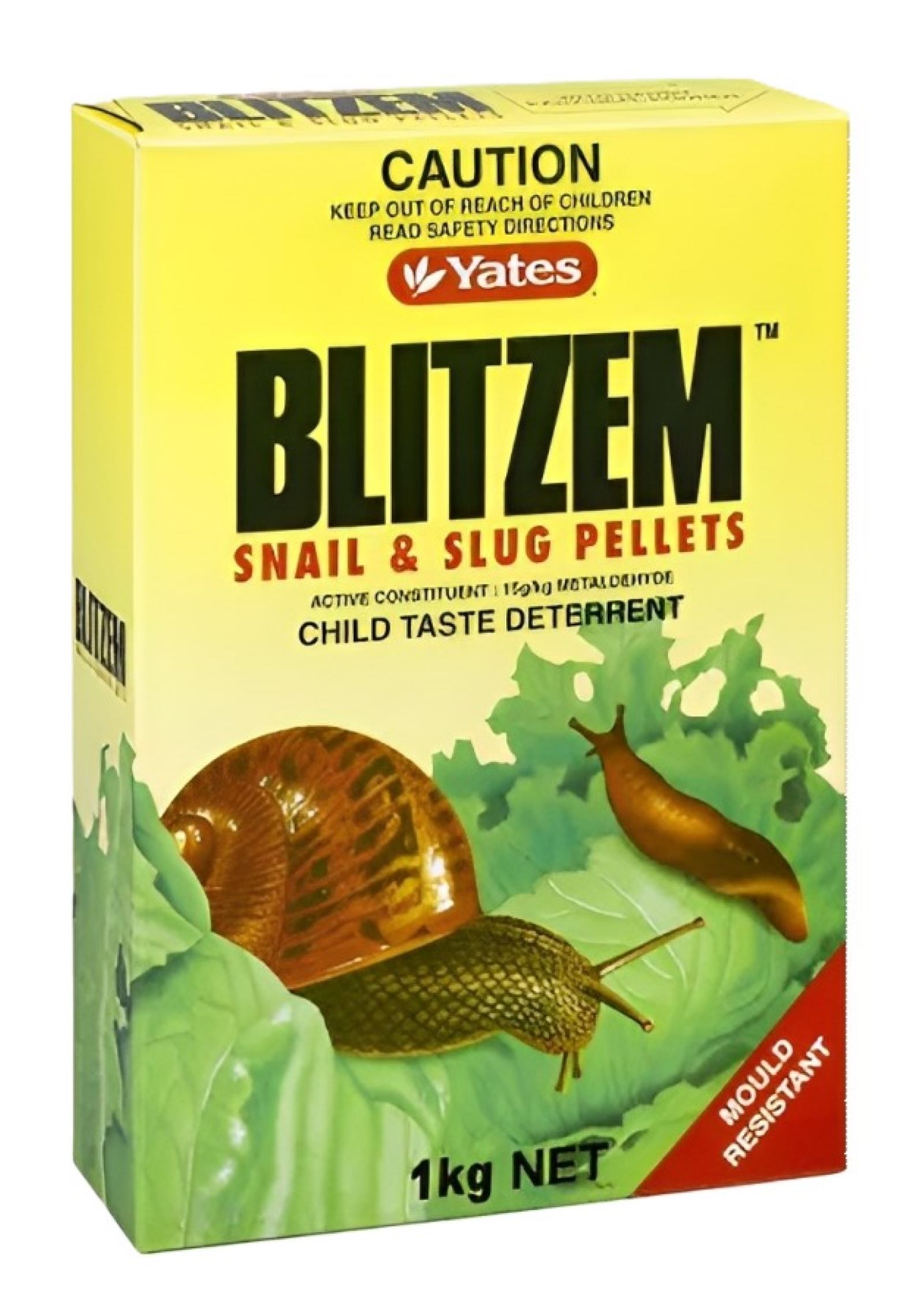 Yates Blitzem Snail & Slug Pellets 1kg
