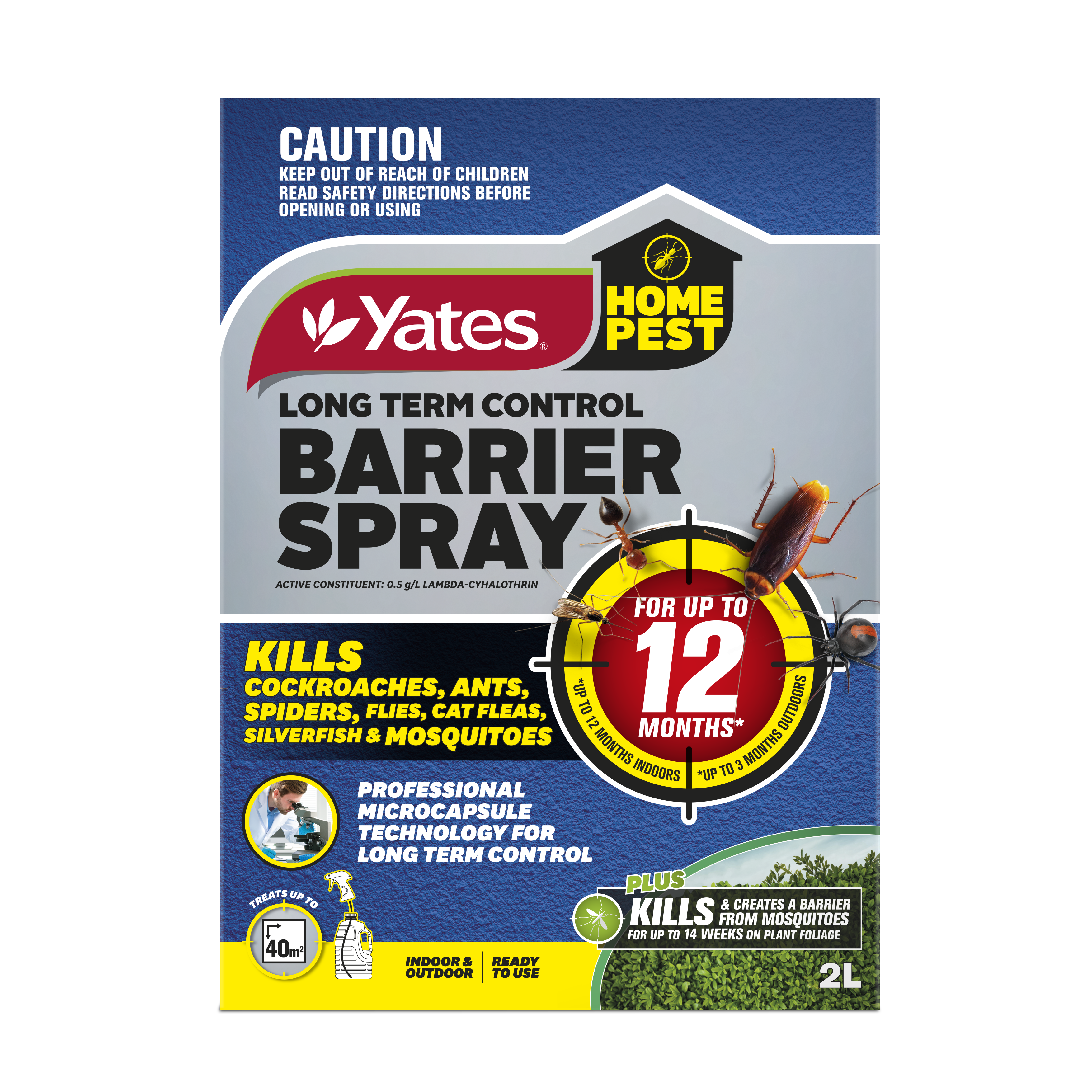 Yates Home Pest Control Products | Traps, Baits, Contact & Residual Sprays
