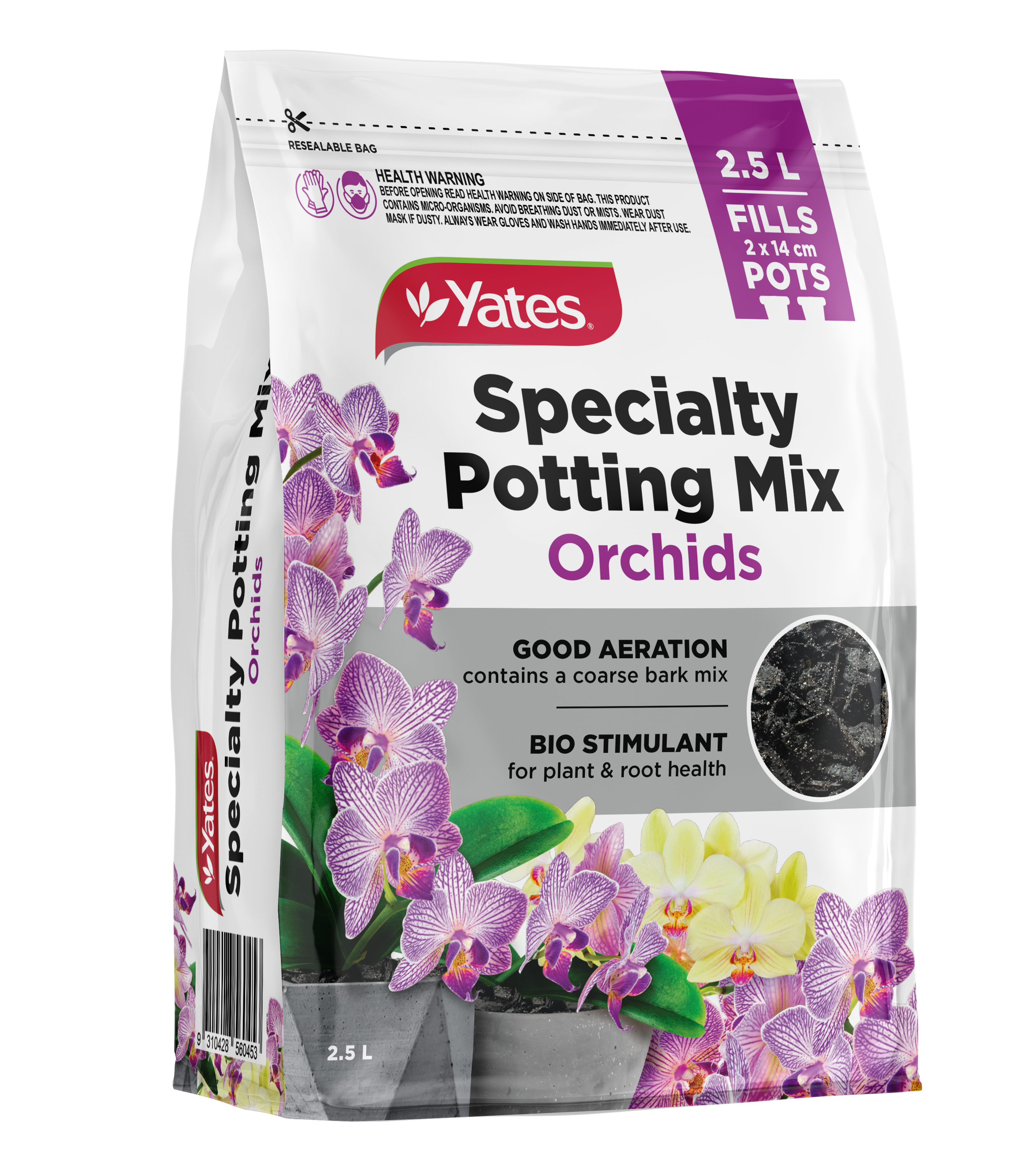 Yates 2.5L Specialty Potting Mix for Orchids