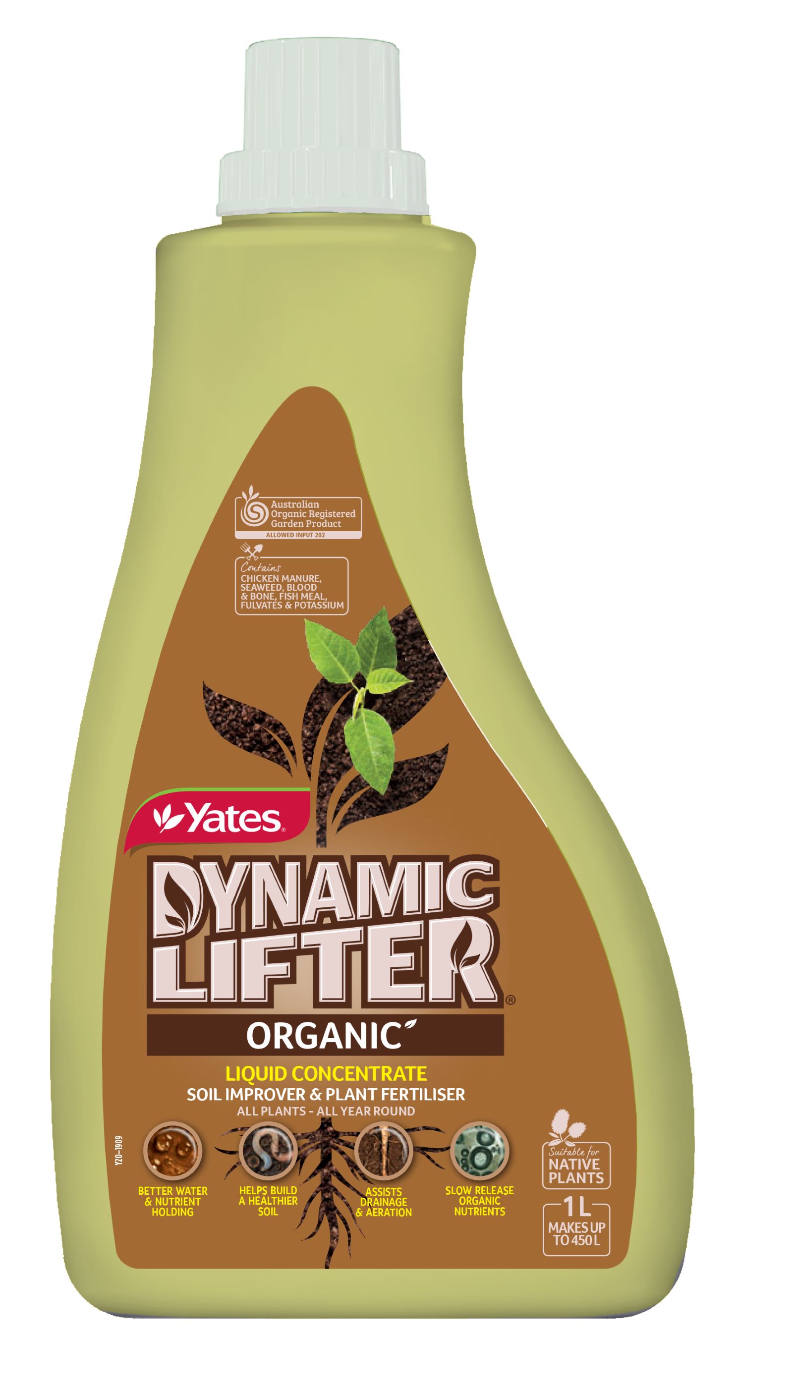 Yates Garden Fertilisers | Plant Food | Organic, Liquid & Slow Release ...