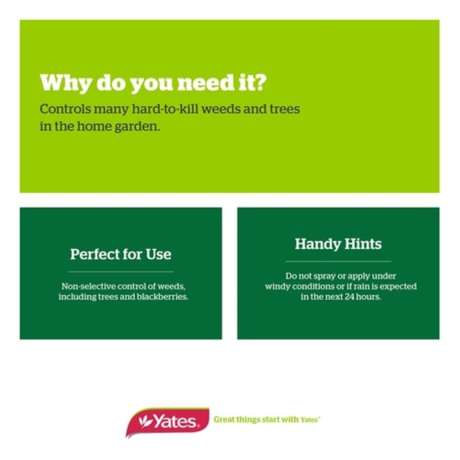 Yates 250mL Tree & Blackberry Killer