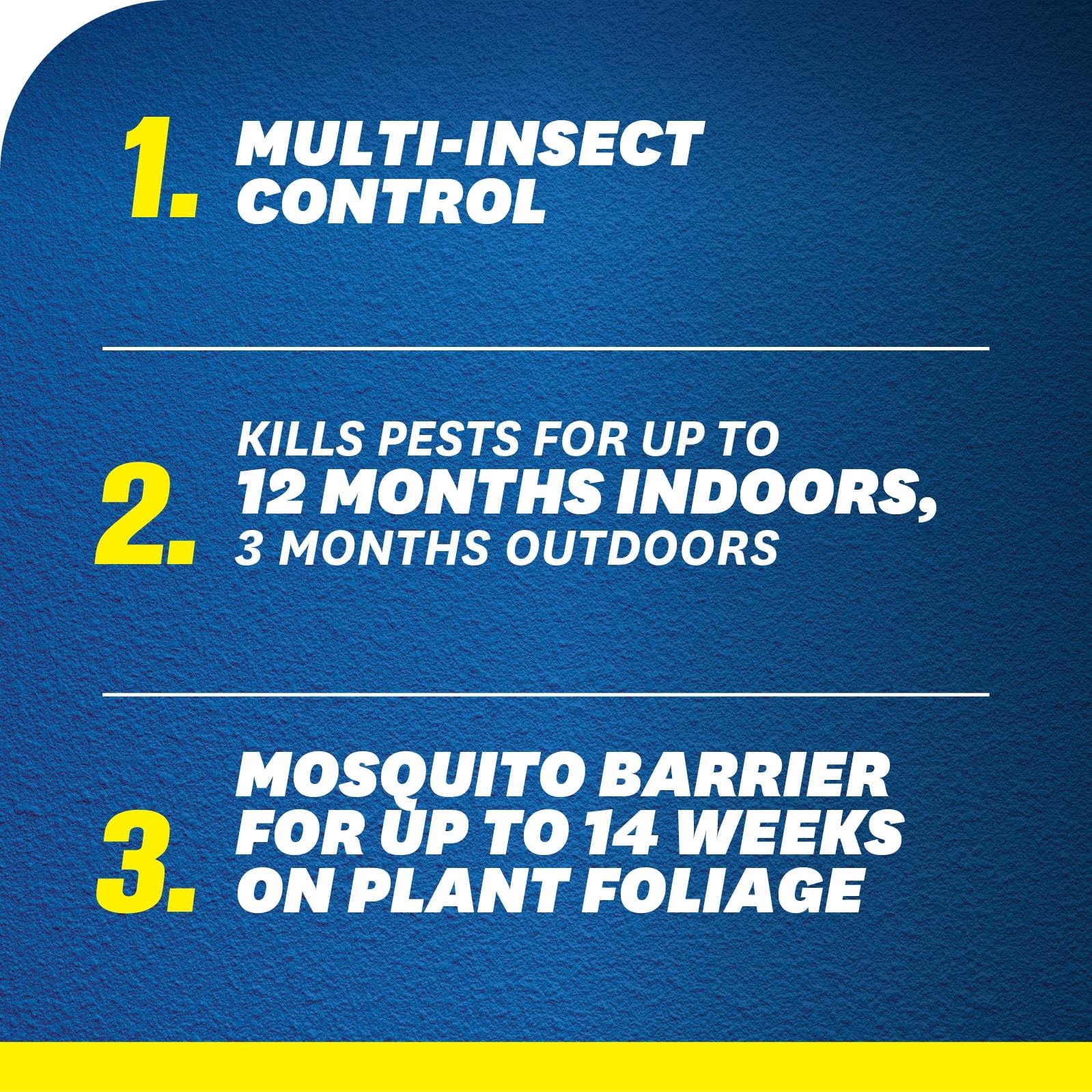 Yates 750mL Home Pest Long Term Control Barrier Spray