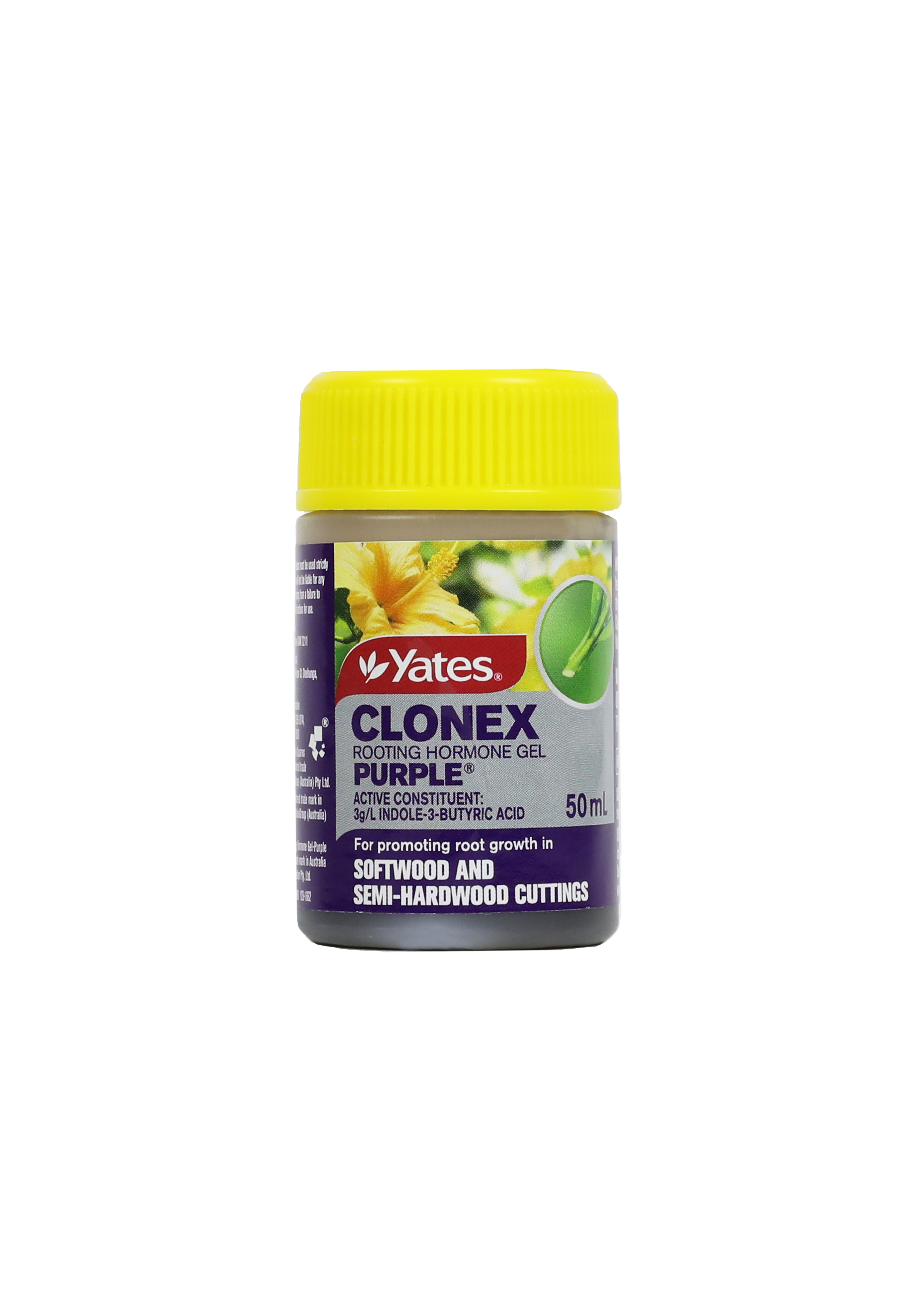 Yates 50mL Clonex Rooting Hormone Gel - Purple | Propagation