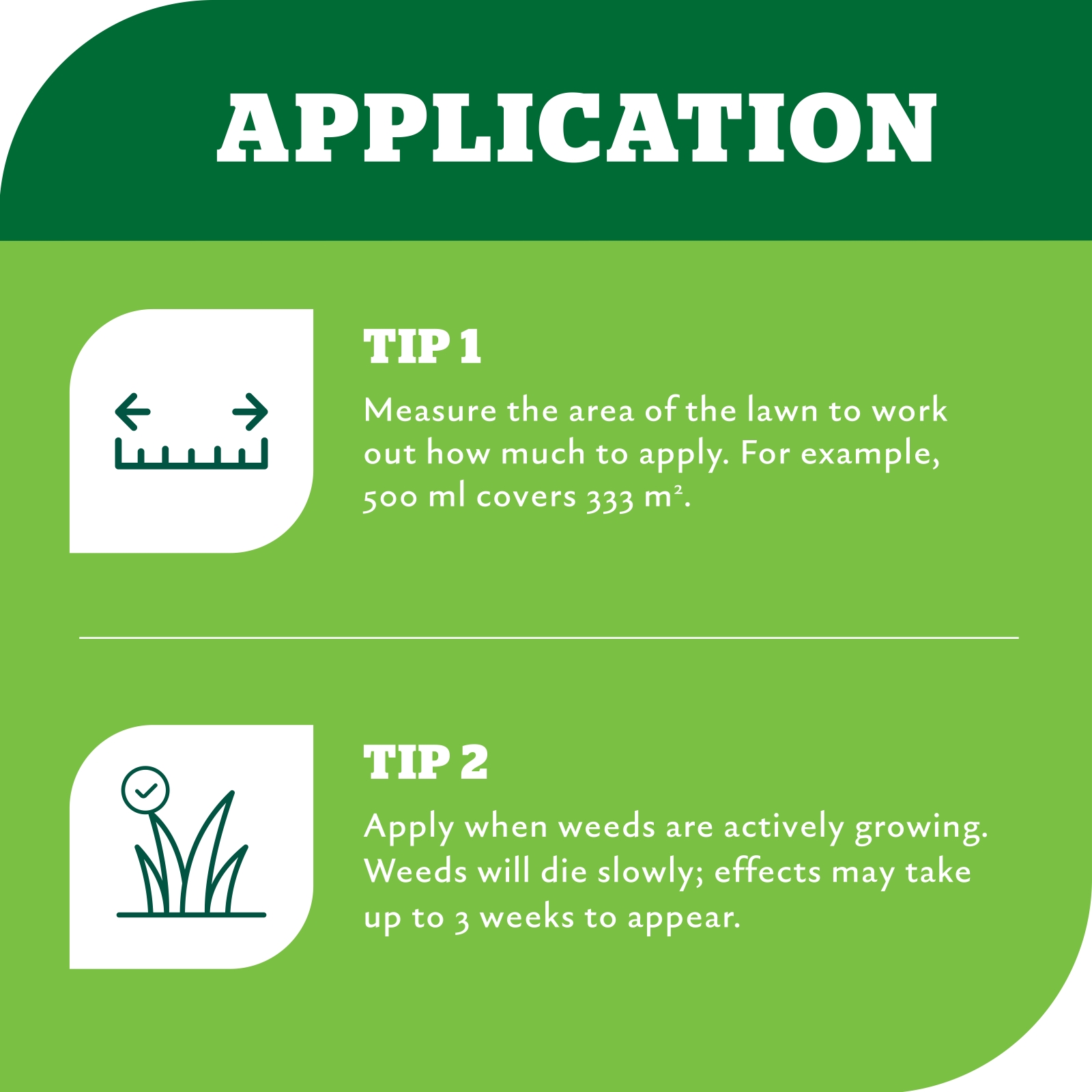 Yates 500mL Bindii & Clover Weeder Concentrate