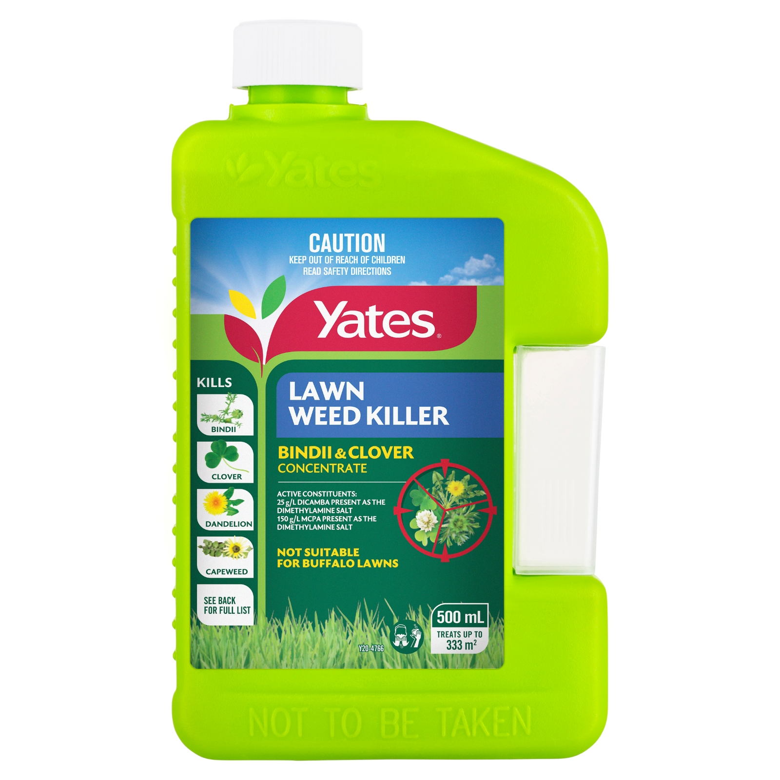Yates 500mL Bindii & Clover Weeder Concentrate