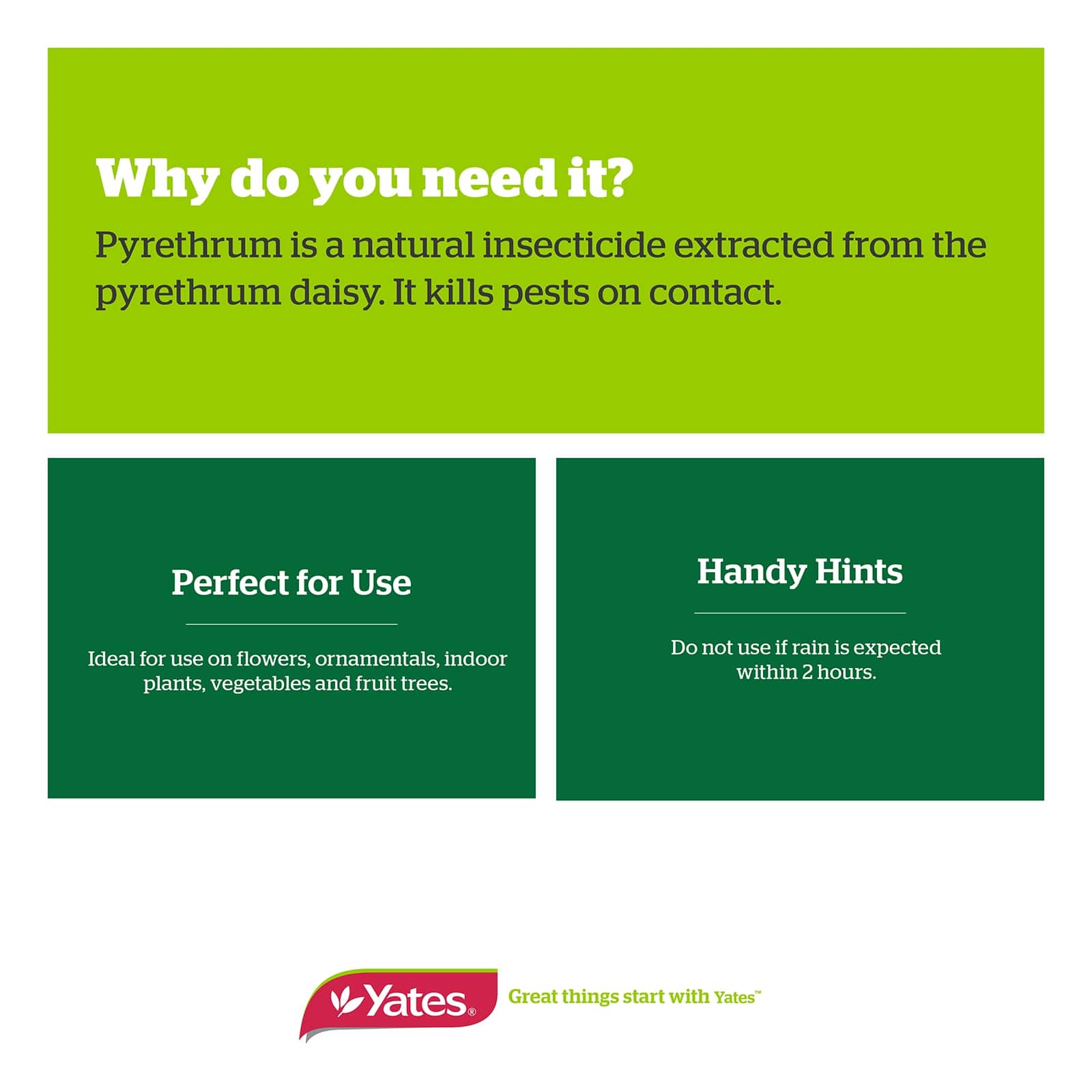 Yates 200mL Pyrethrum Insect Pest Killer Concentrate
