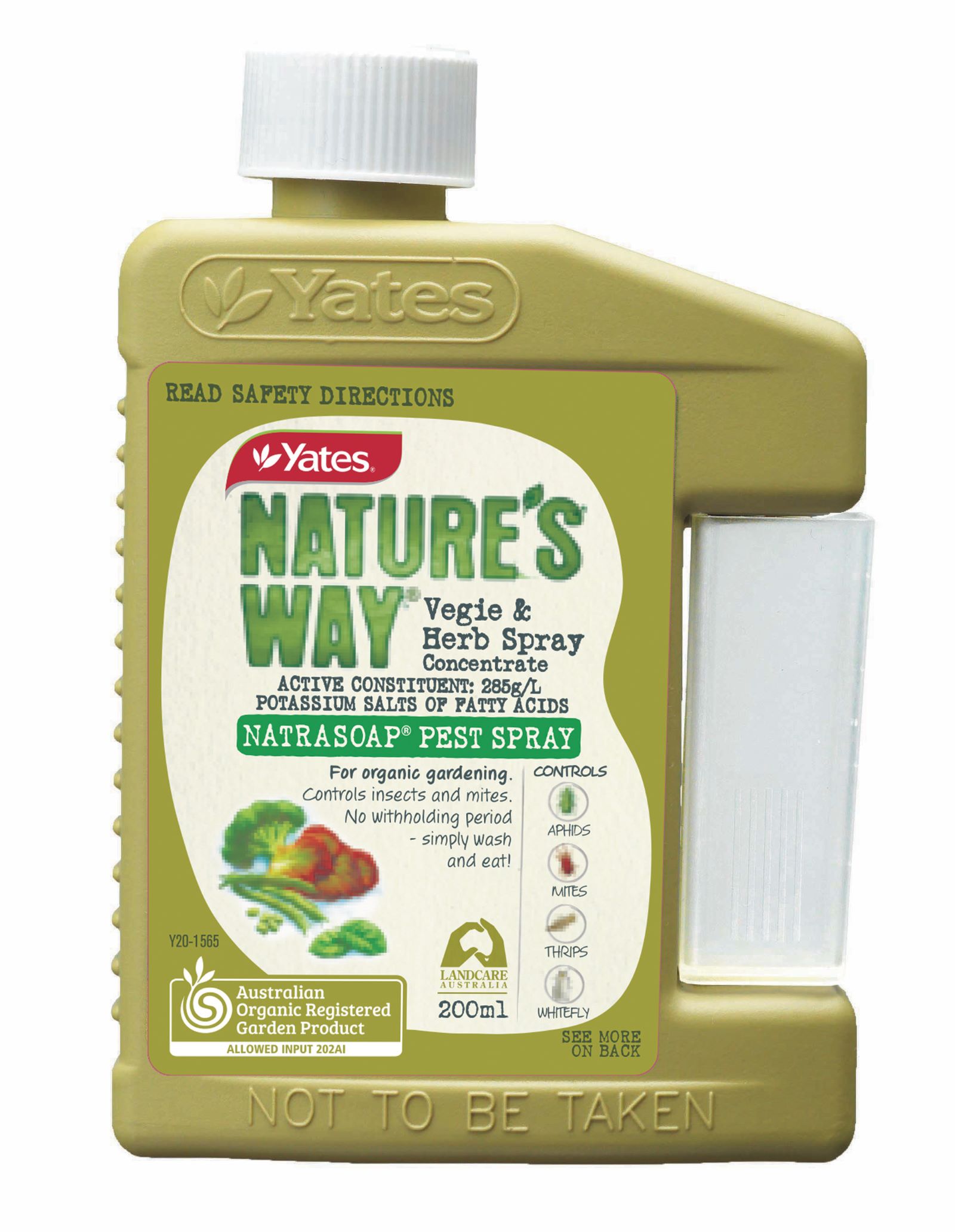 Yates Garden Pest Control Products | Contact, Residual, & Organic Options
