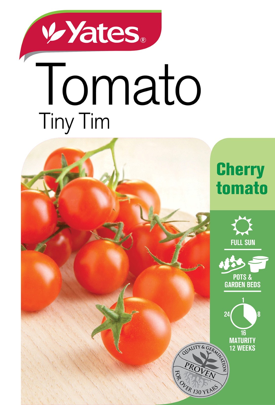 Tomato Tiny Tim | Garden Seeds Yates Australia
