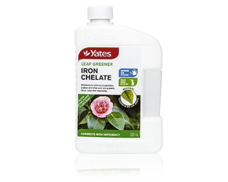 Yates 500mL Leaf Greener Iron Chelate Fertiliser