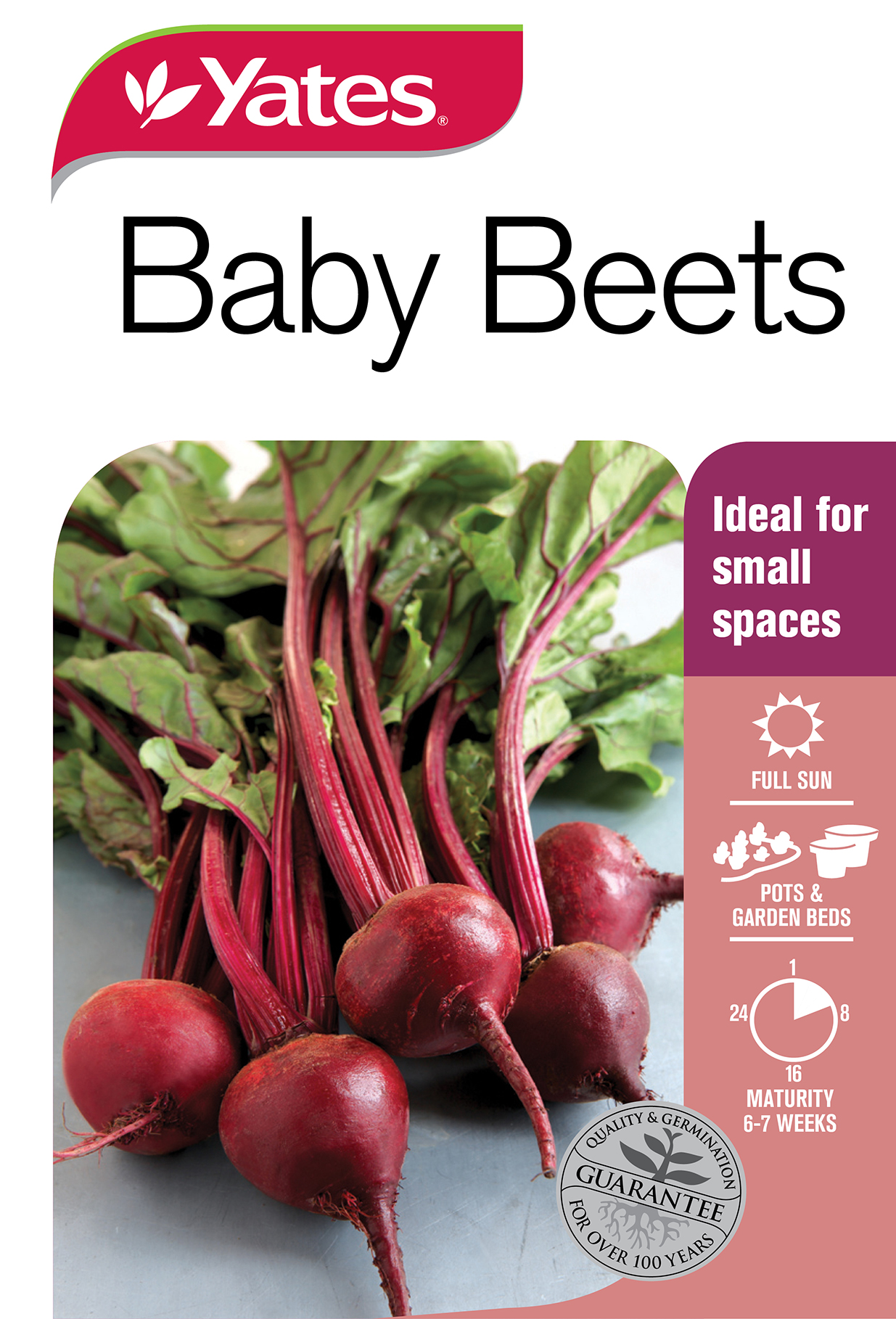 Baby Beets | Garden Seeds Yates Australia