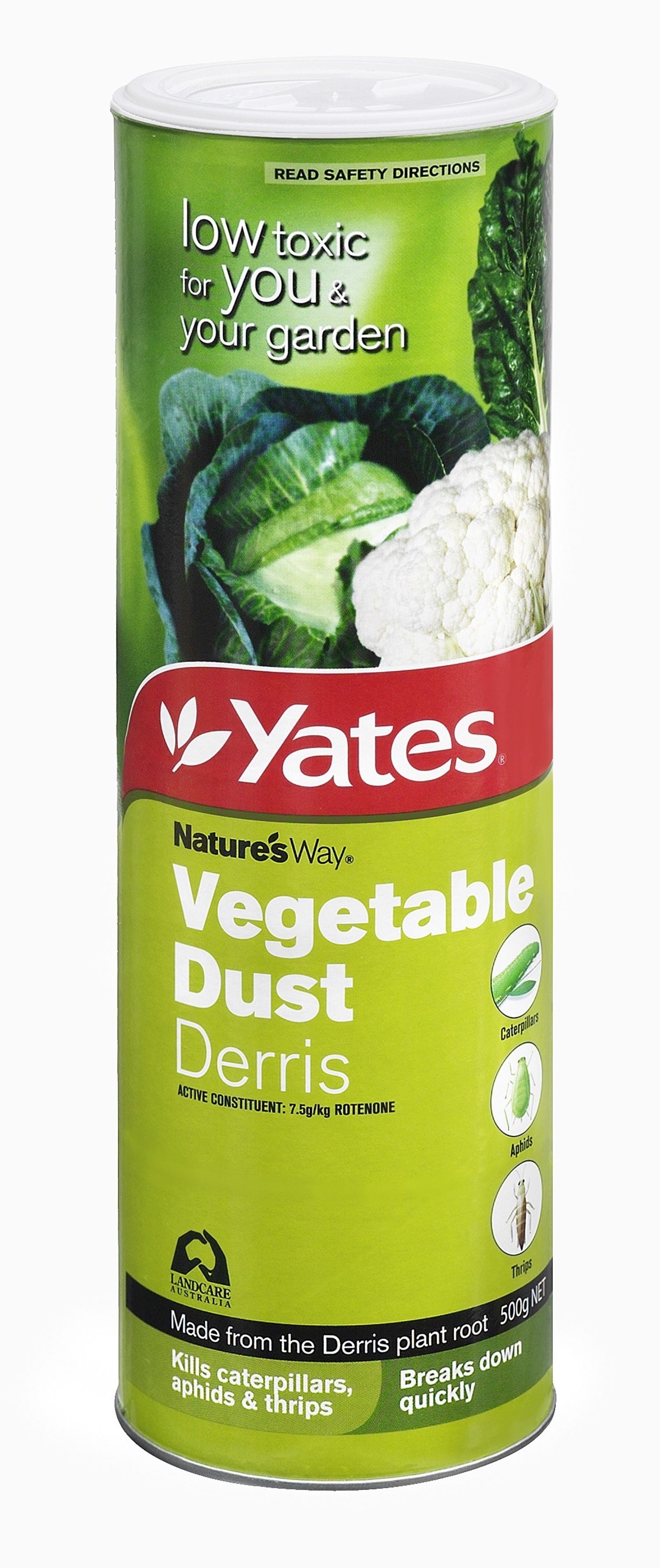 Yates Nature's Way Vegetable Dust Derris 500g