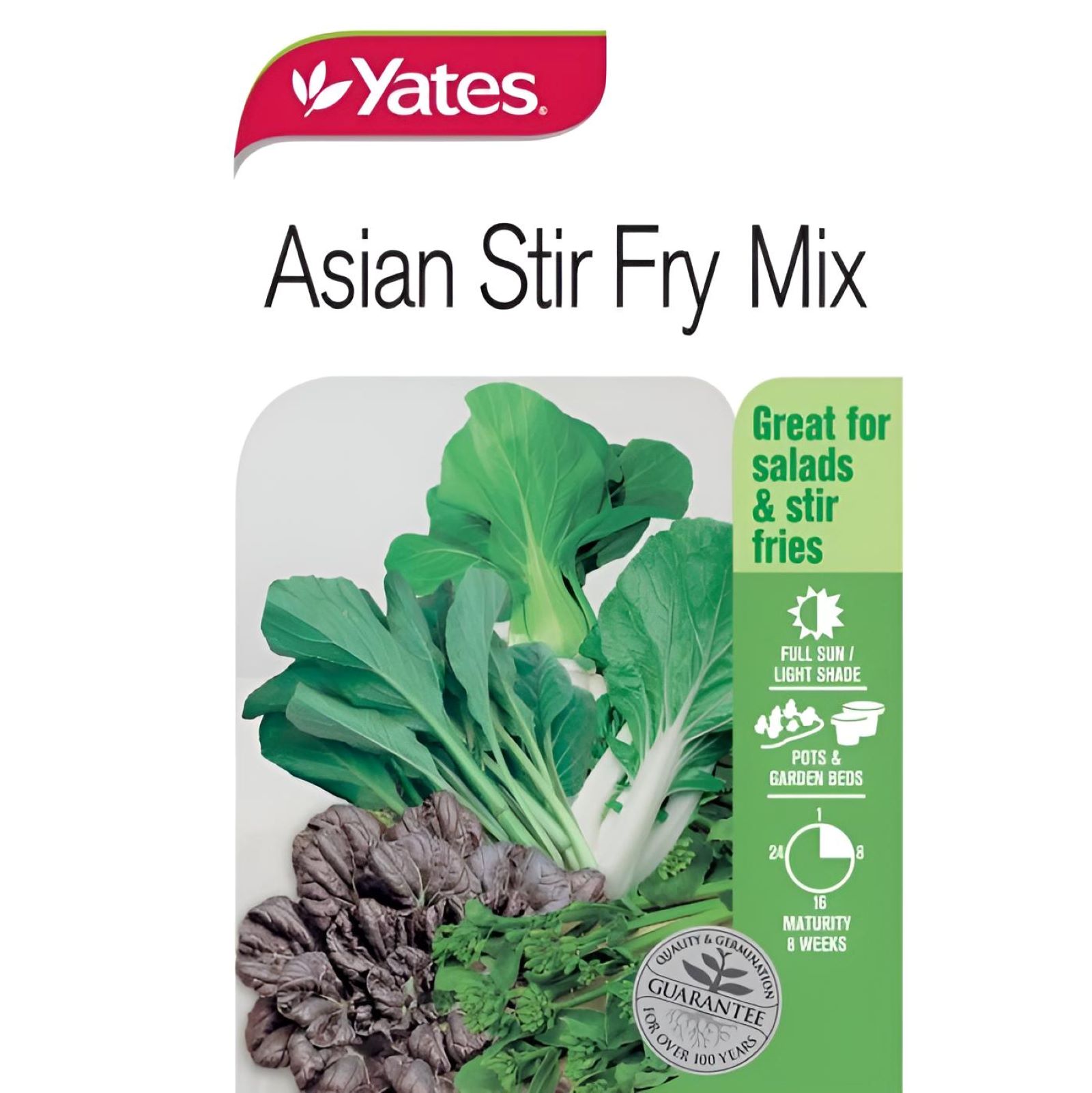Asian Stir Fry Mix | Garden Seeds Yates Australia