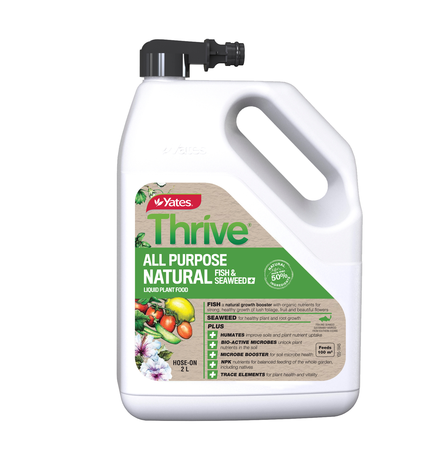 Yates Thrive Natural
