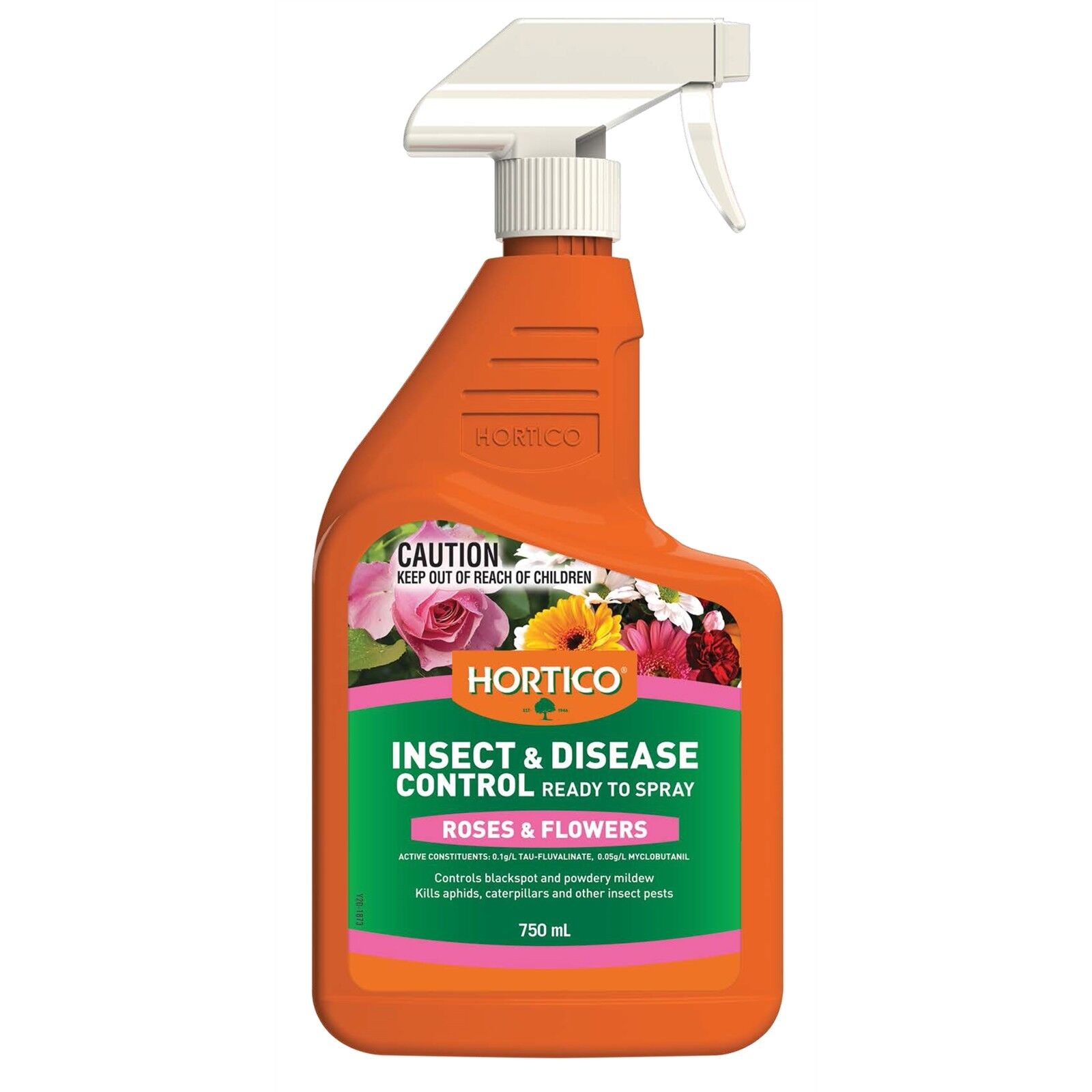 Hortico 750mL Insect & Disease Control Roses & Flowers