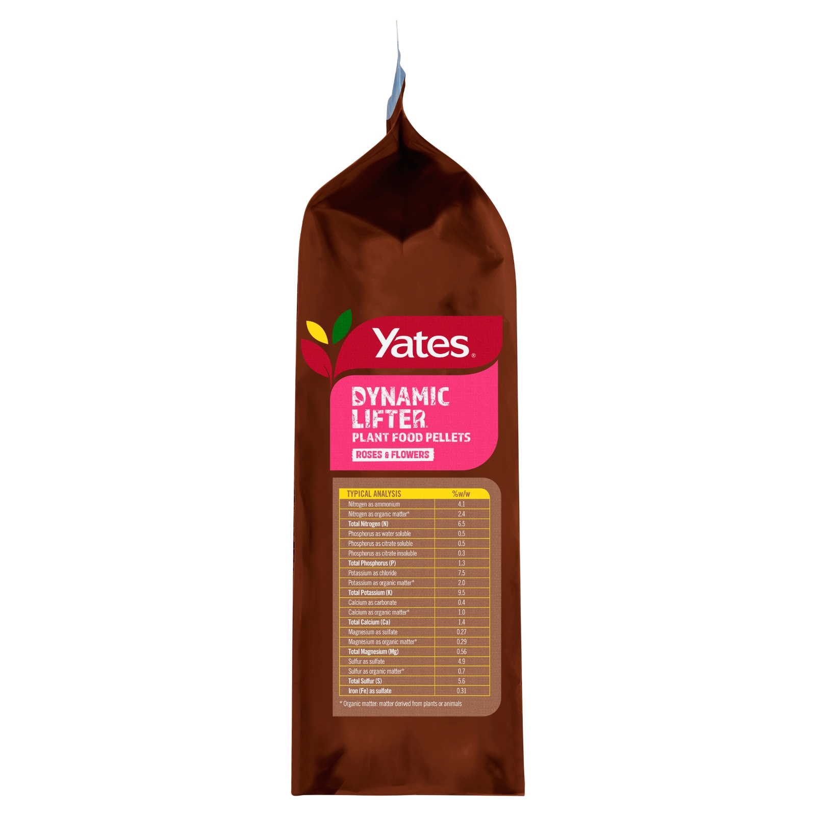 Yates 3kg Dynamic Lifter Roses & Flowers Pelletised Plant Food