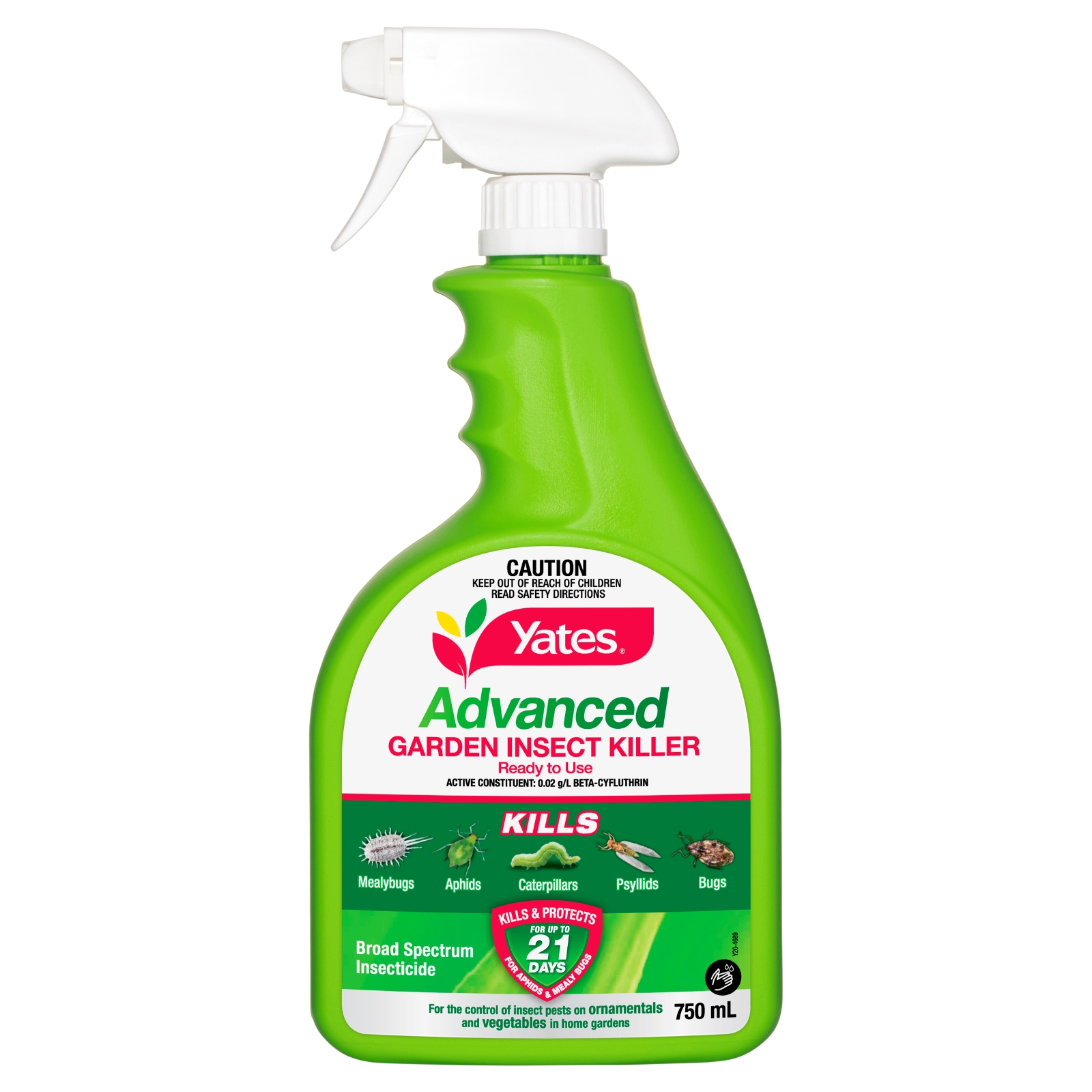 Yates Advanced Garden Insect Killer 750ml