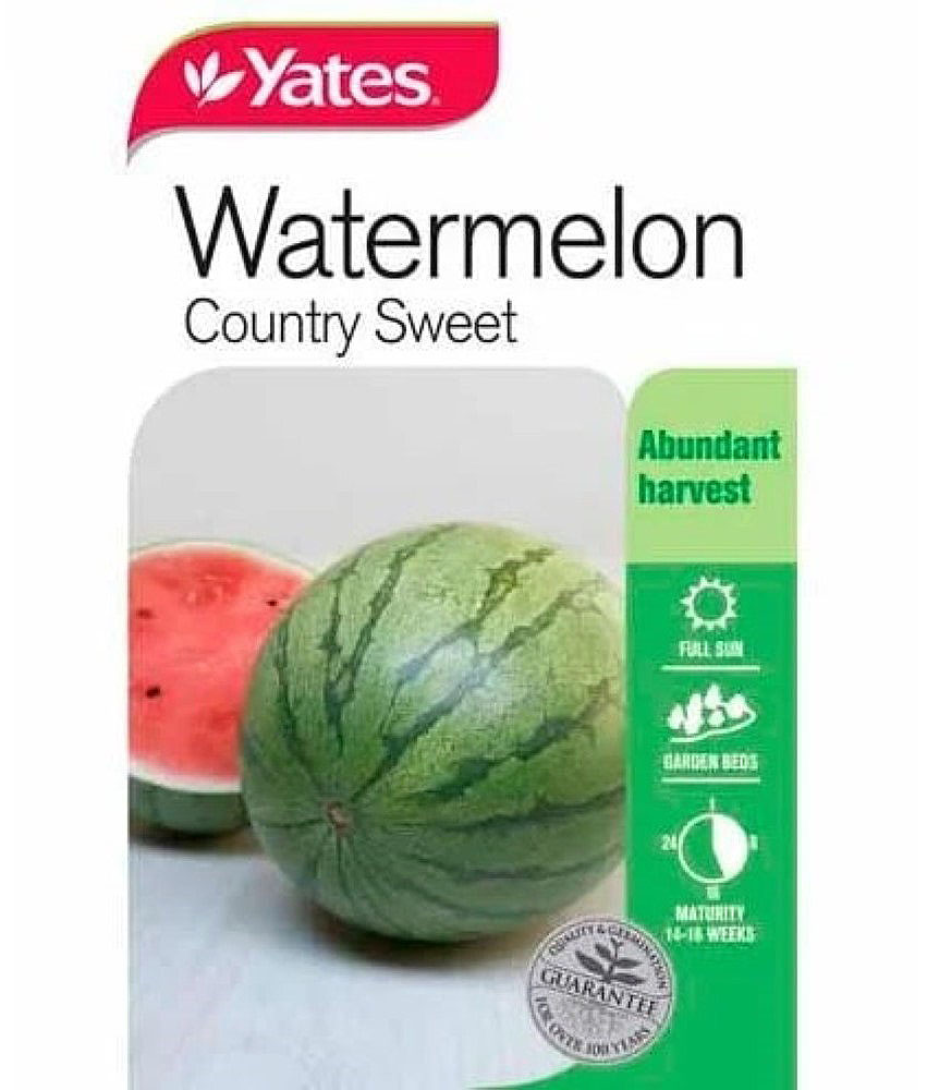 Watermelon Country Sweet | Garden Seeds Yates Australia