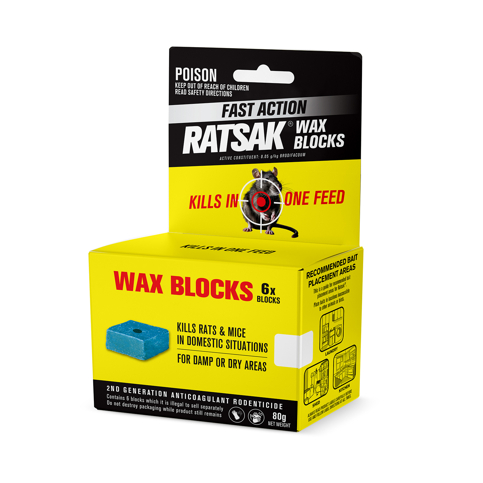Ratsak - Rodent Control Products | Mouse Trap & Bait Station