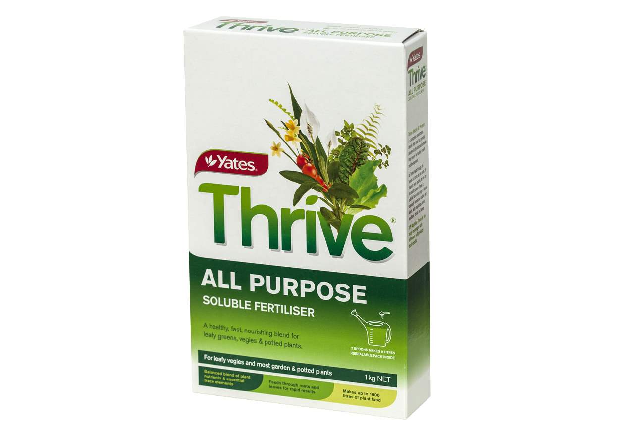 Yates 1kg Thrive All Purpose Soluble Plant Food