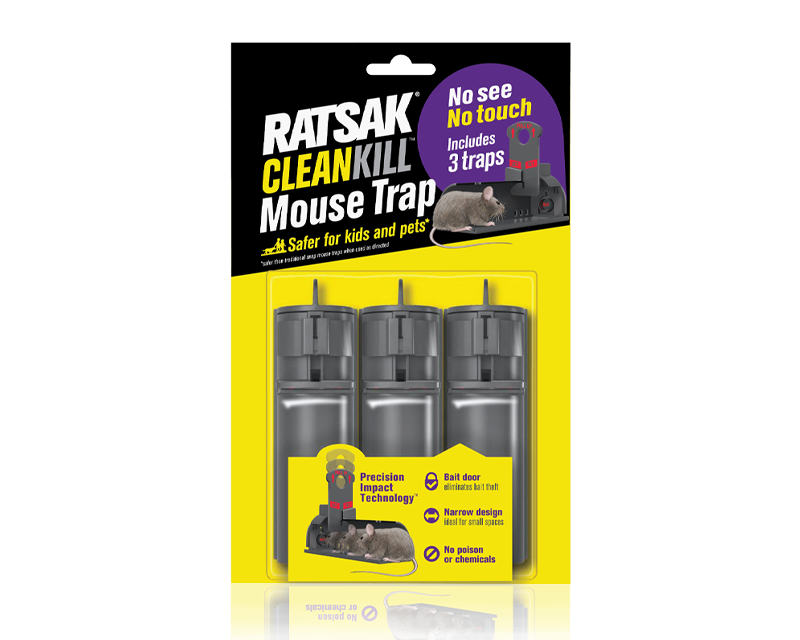 Ratsak - Rodent Control Products | Mouse Trap & Bait Station