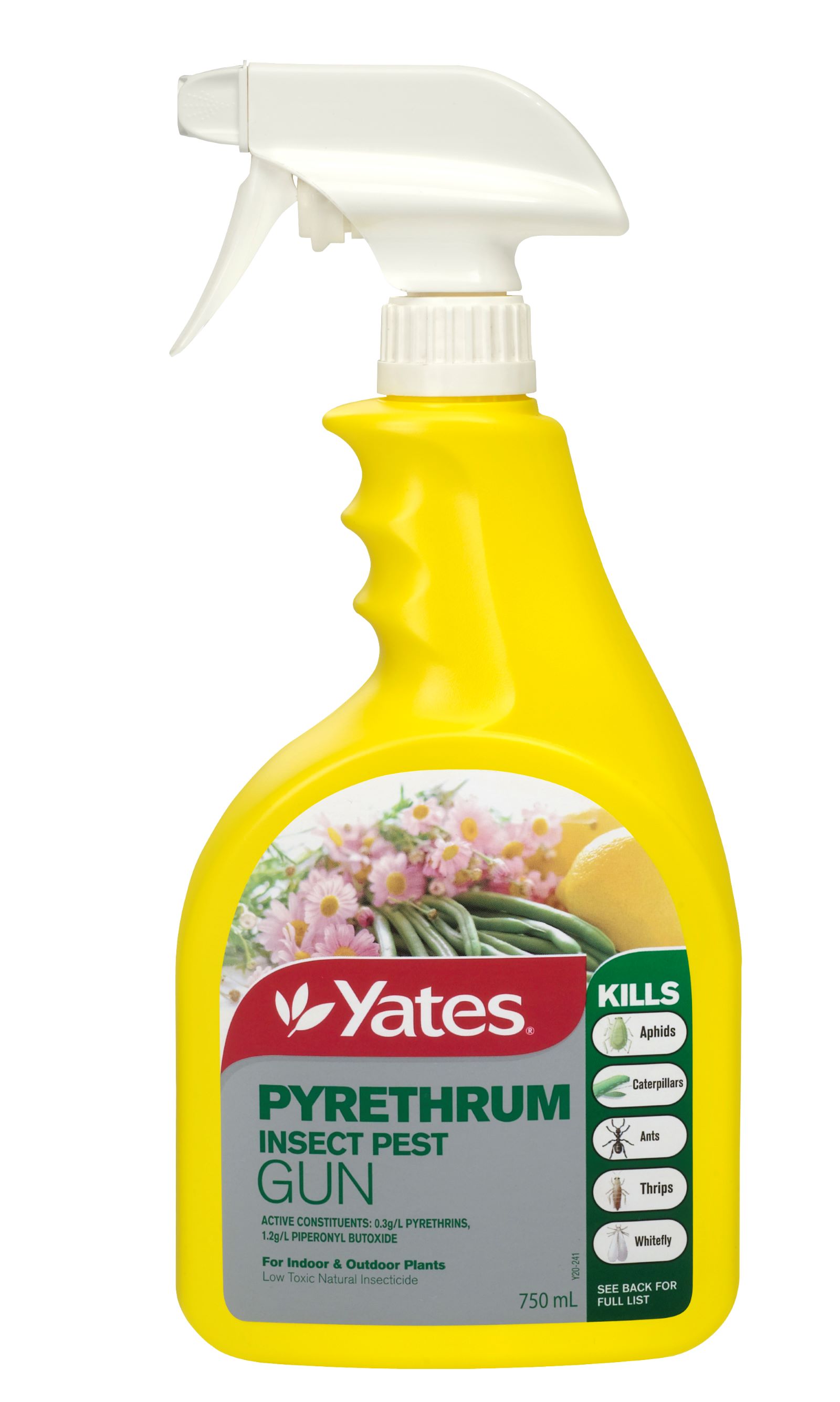 Yates Pyrethrum Pest Gun 750ml