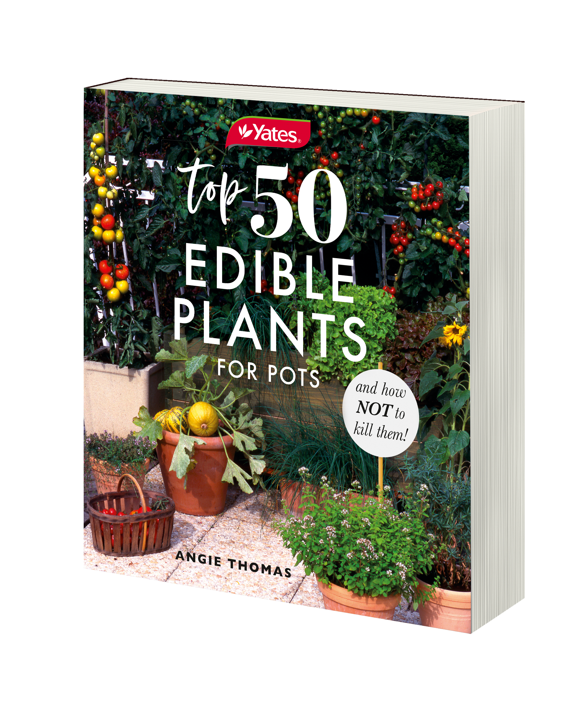 Yates Top 50 Edible Plants for Pots | Yates Gardening Australia