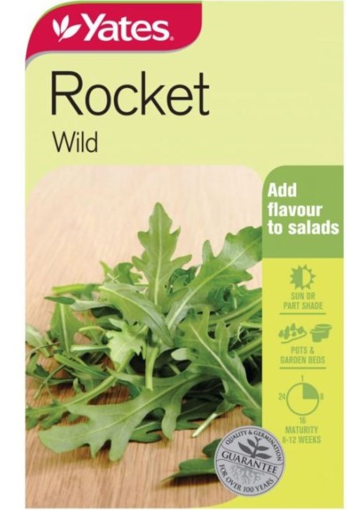 Rocket Wild | Garden Seeds Yates Australia