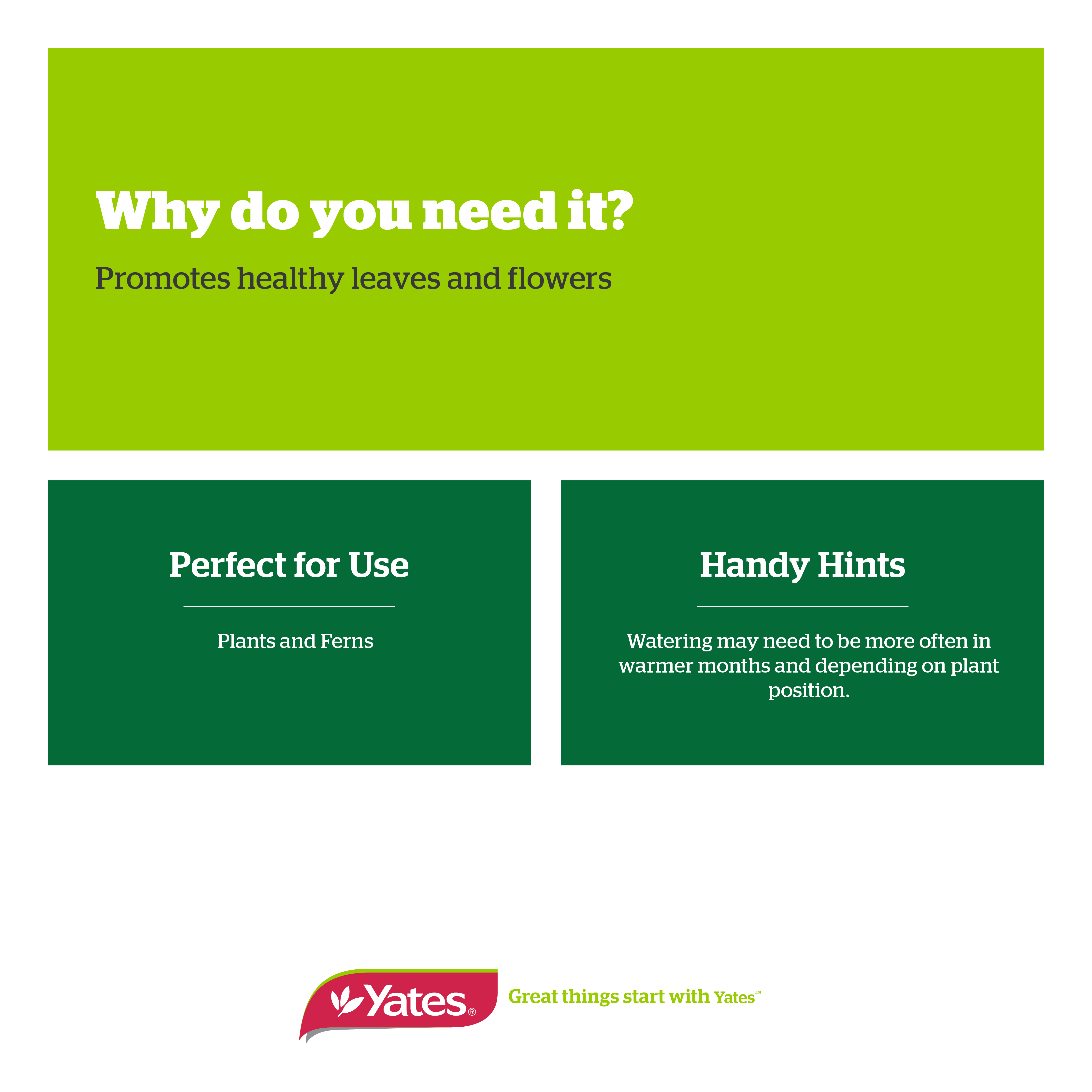 Yates 39g Thrive Plant Food Spikes Plants & Ferns - 30 Pack