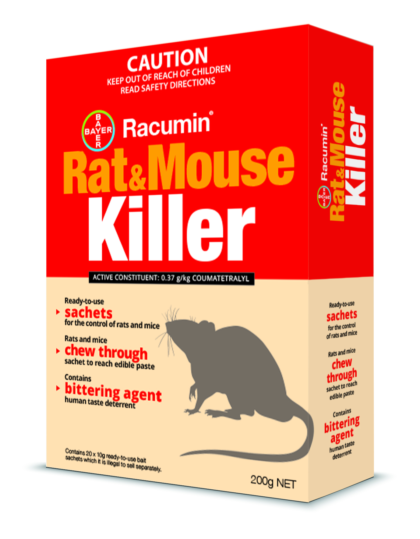 Bayer Advanced Home Rat & Mouse Killer Racumin