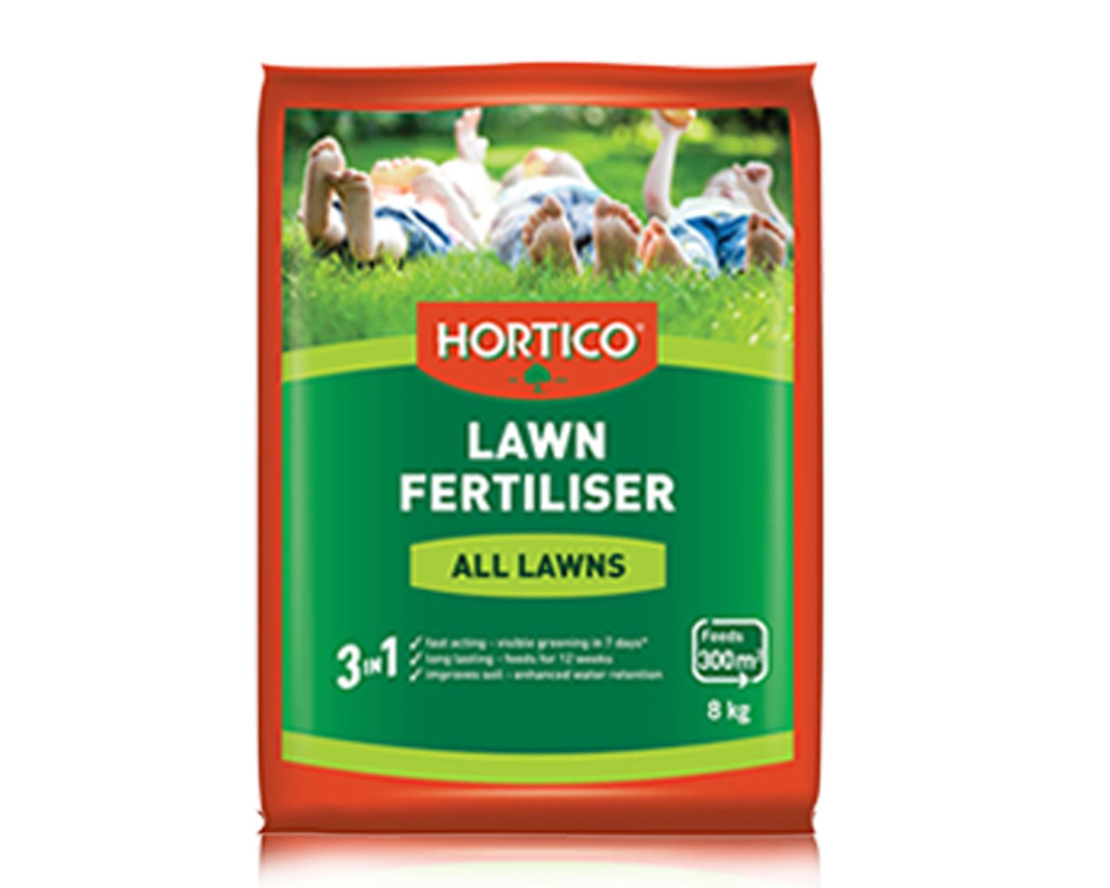 Hortico 8kg Lawn Fertiliser for All Lawns