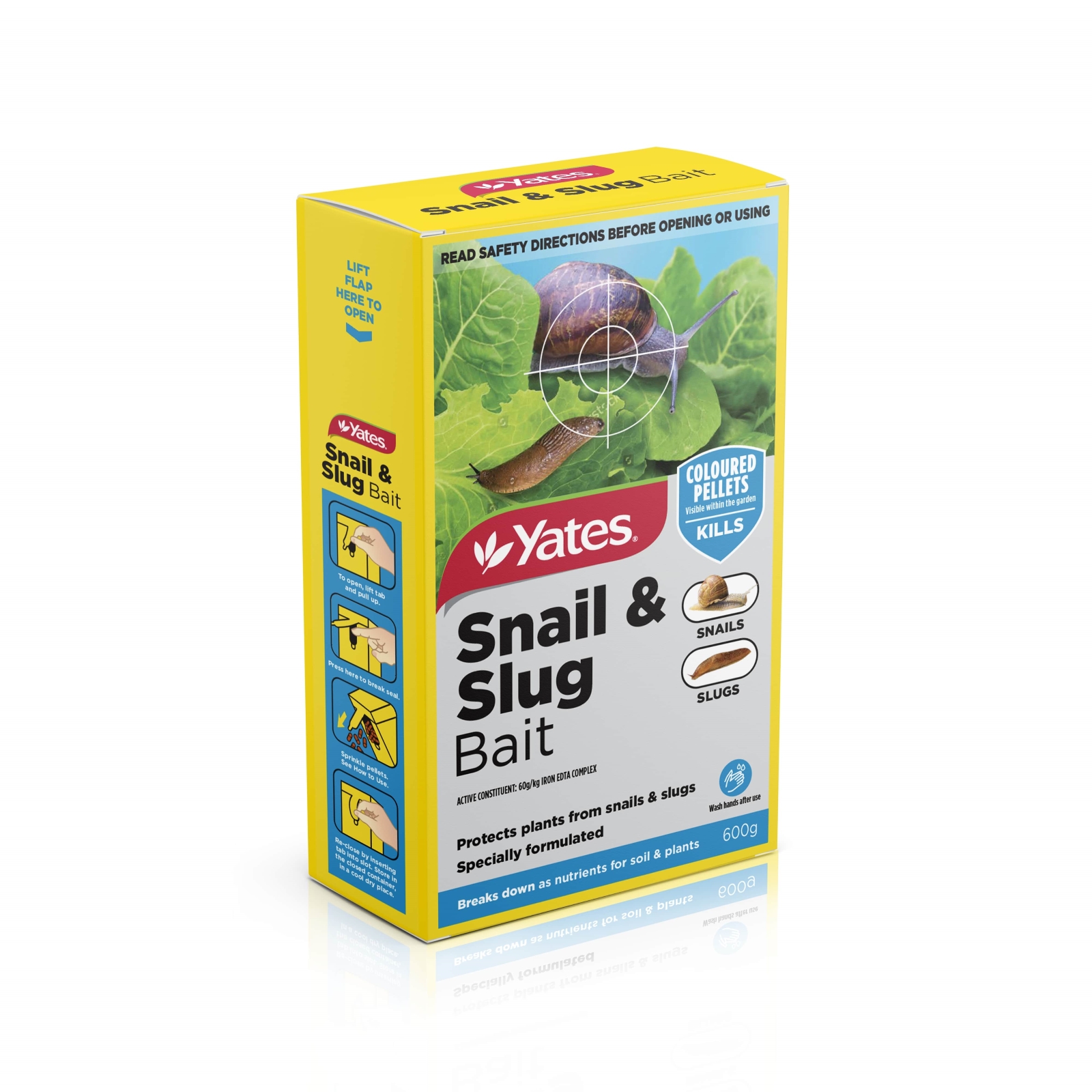 Yates Snail & Slug Bait 600g