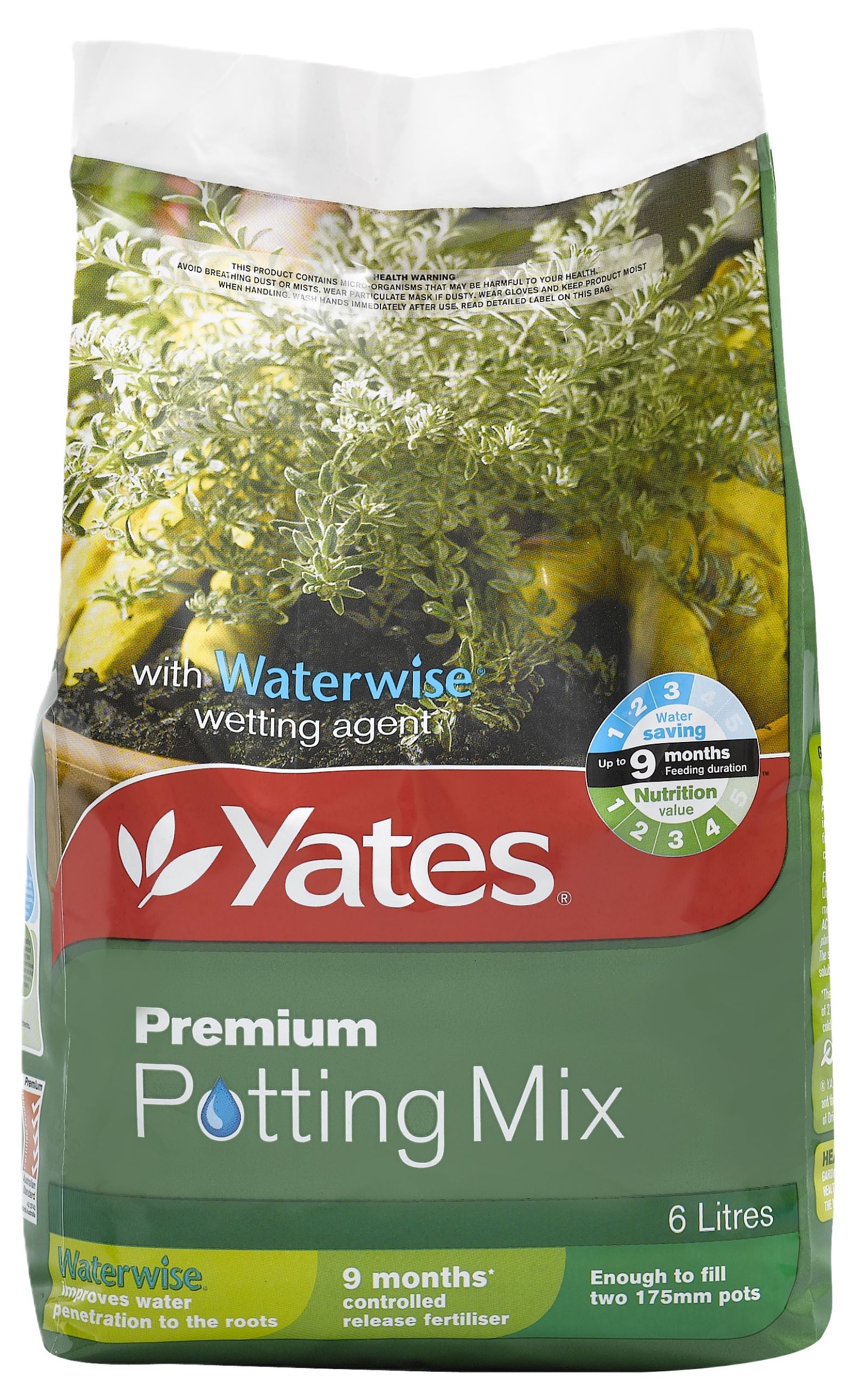 Yates Pots, Potting Mixes, Propagation Mixes, & Hormone Products for ...