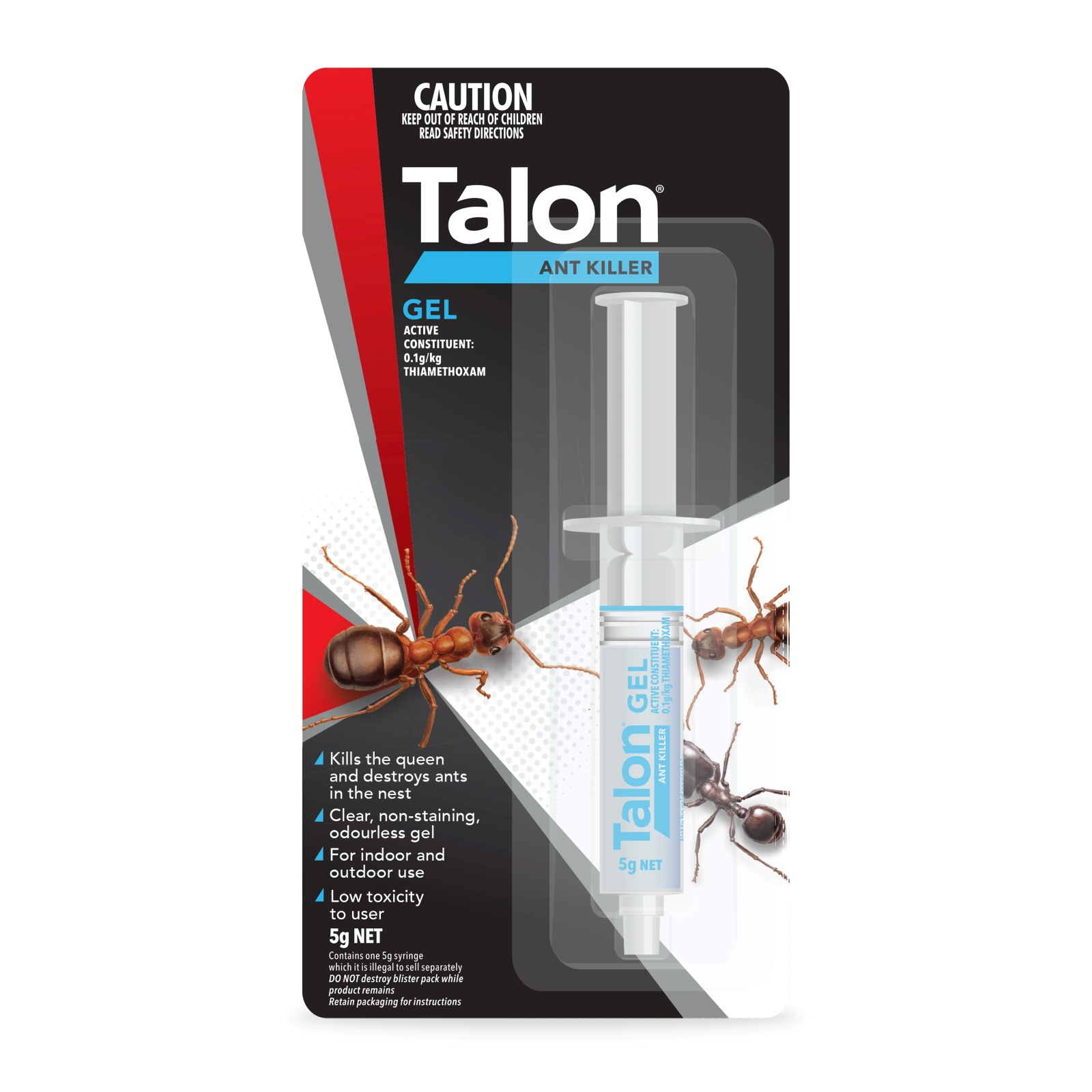 Talon 5g Cockroach Killer Gel