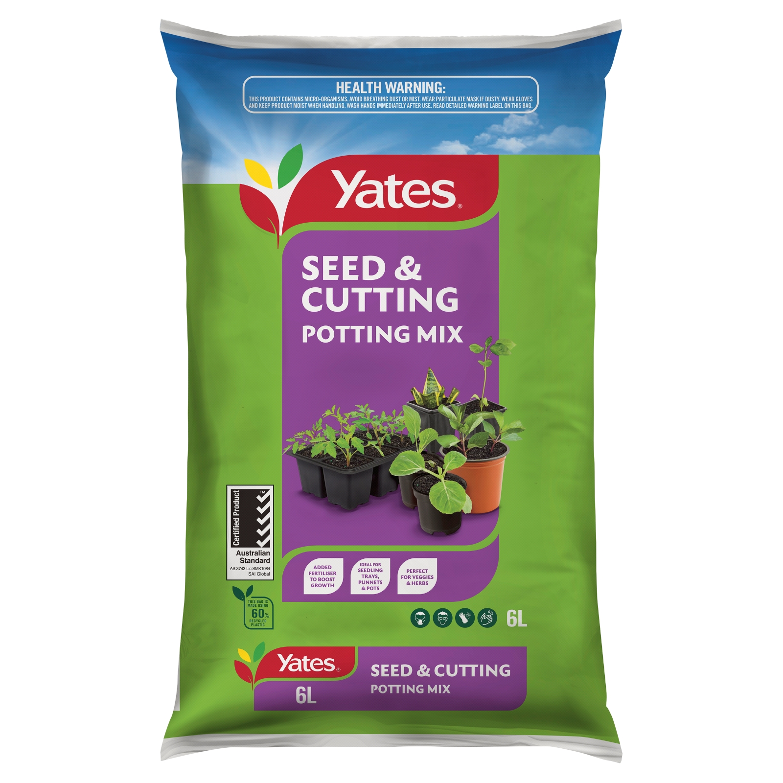 Yates Pots, Potting Mixes, Propagation Mixes, & Hormone Products for ...