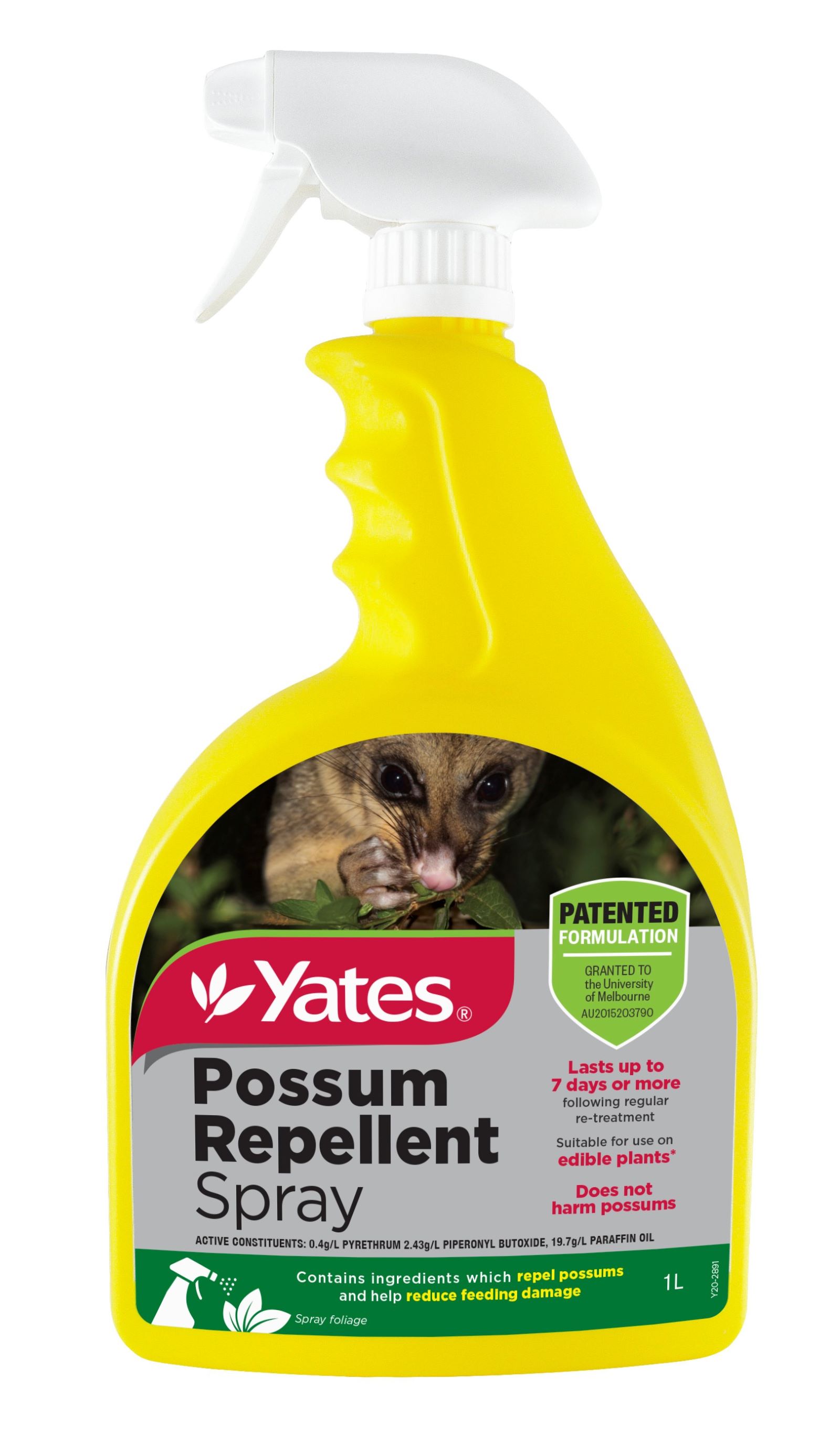 Yates Possum Repellent Spray